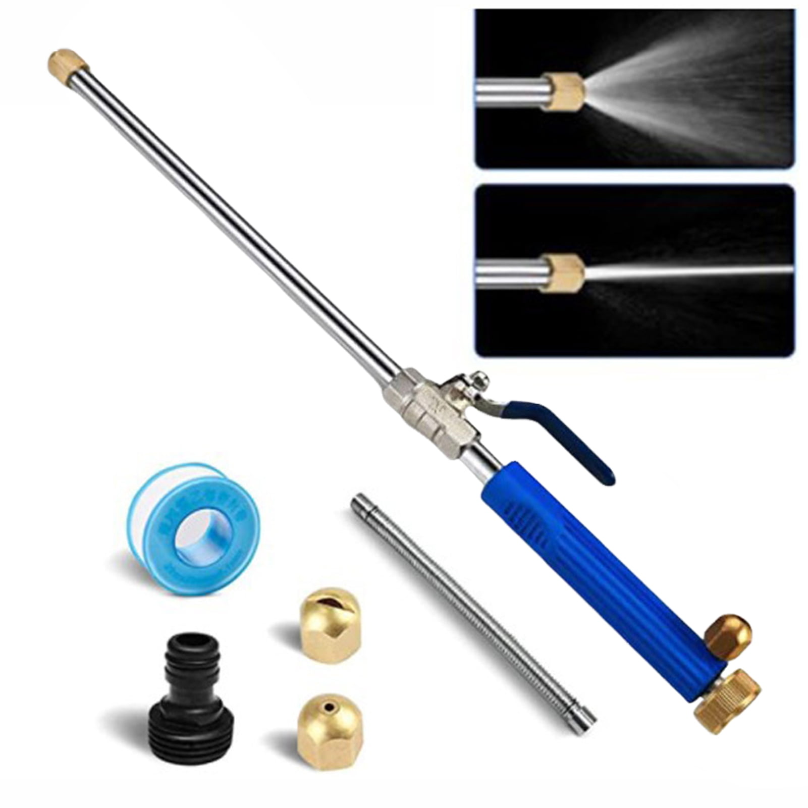 HZLXW Garden Water Sprayer Set Heavy-Duty Aluminum Copper Pressure ...