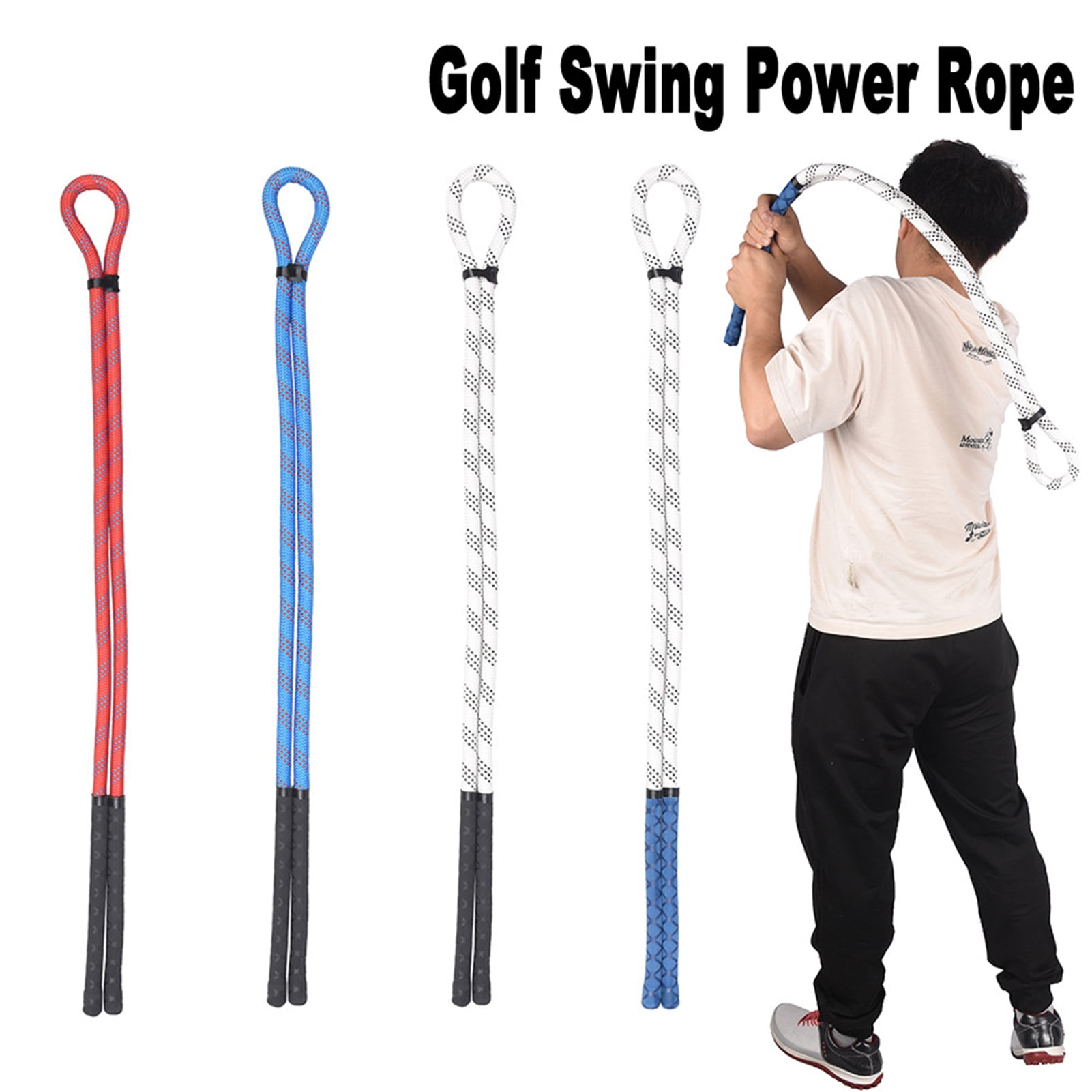 HZLXW Golf Swing Practice Rope Posture Corrector Swing Trainer Fitness ...