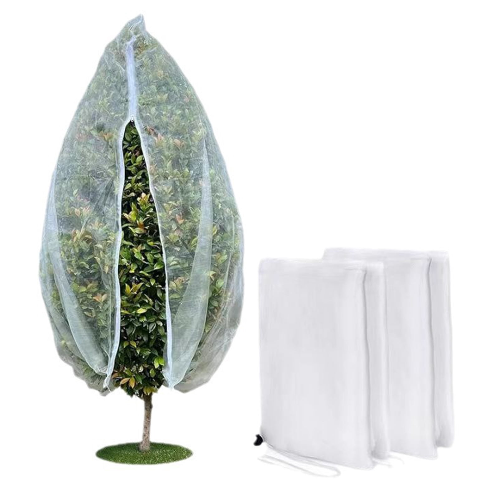 HZLXW Insect-Proof Mesh Cover Fruit Tree Netting Bags with Zipper ...