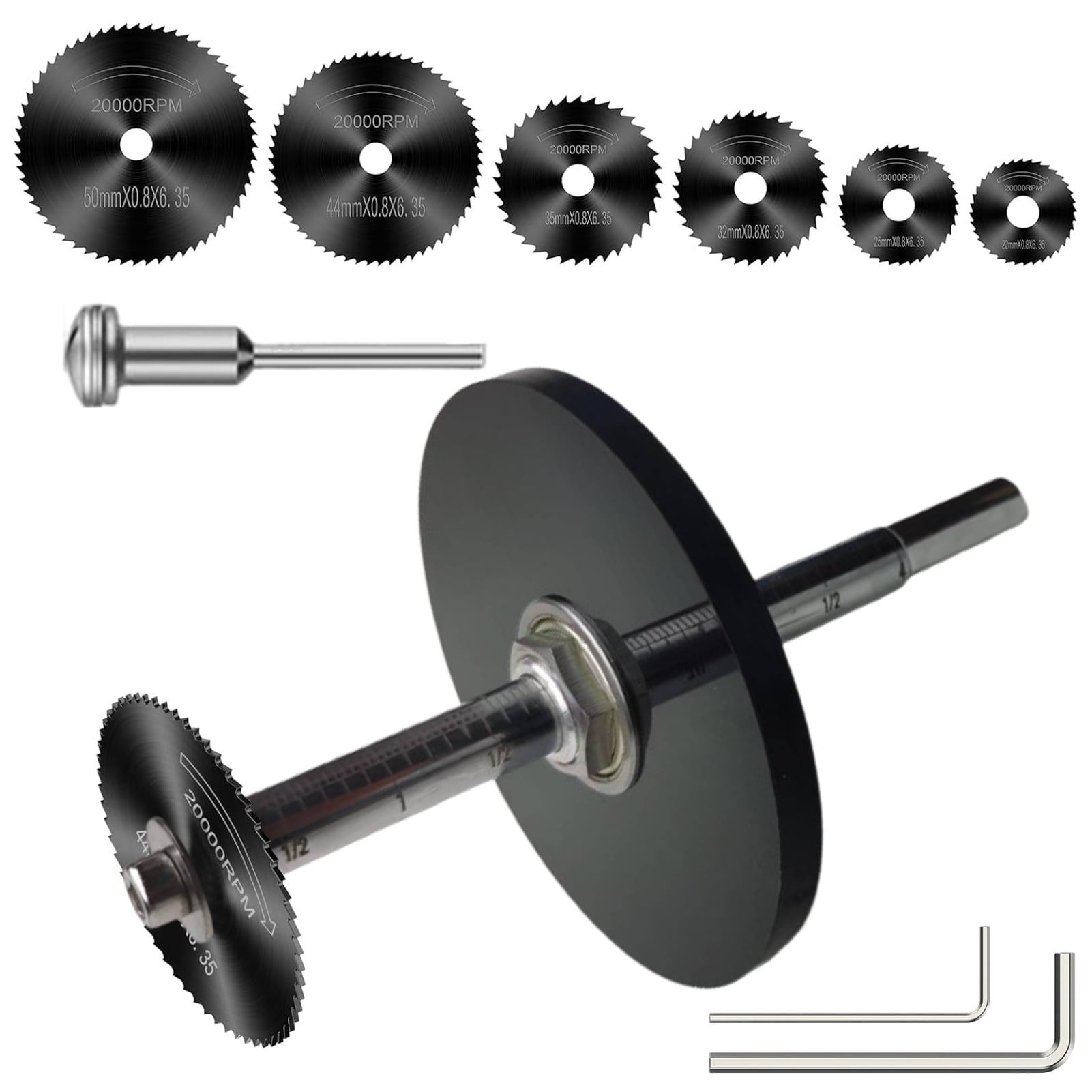 HZLXW Inside Pipe Cutter with 6 Replacement Saw Blades Compact Portable ...