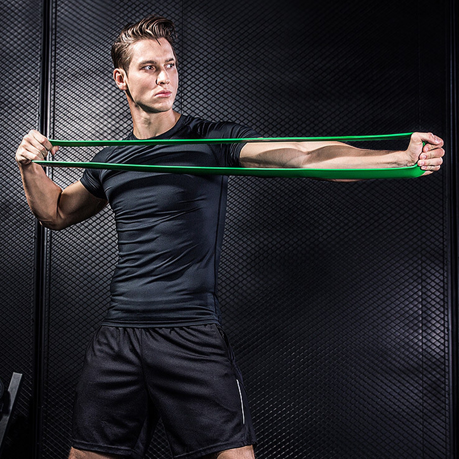 HZLXW Latex Pull Up Bands Compact Thicken Good Resilience Assistance ...