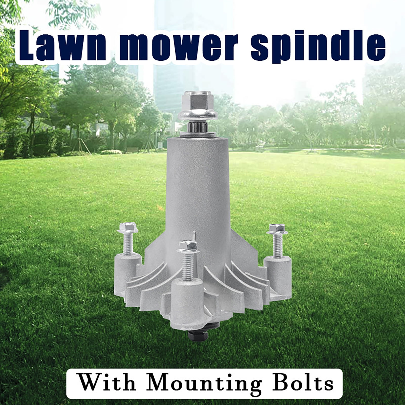HZLXW Lawn Mower Spindle Replacement 5-Point Star Blade Mound Mower ...