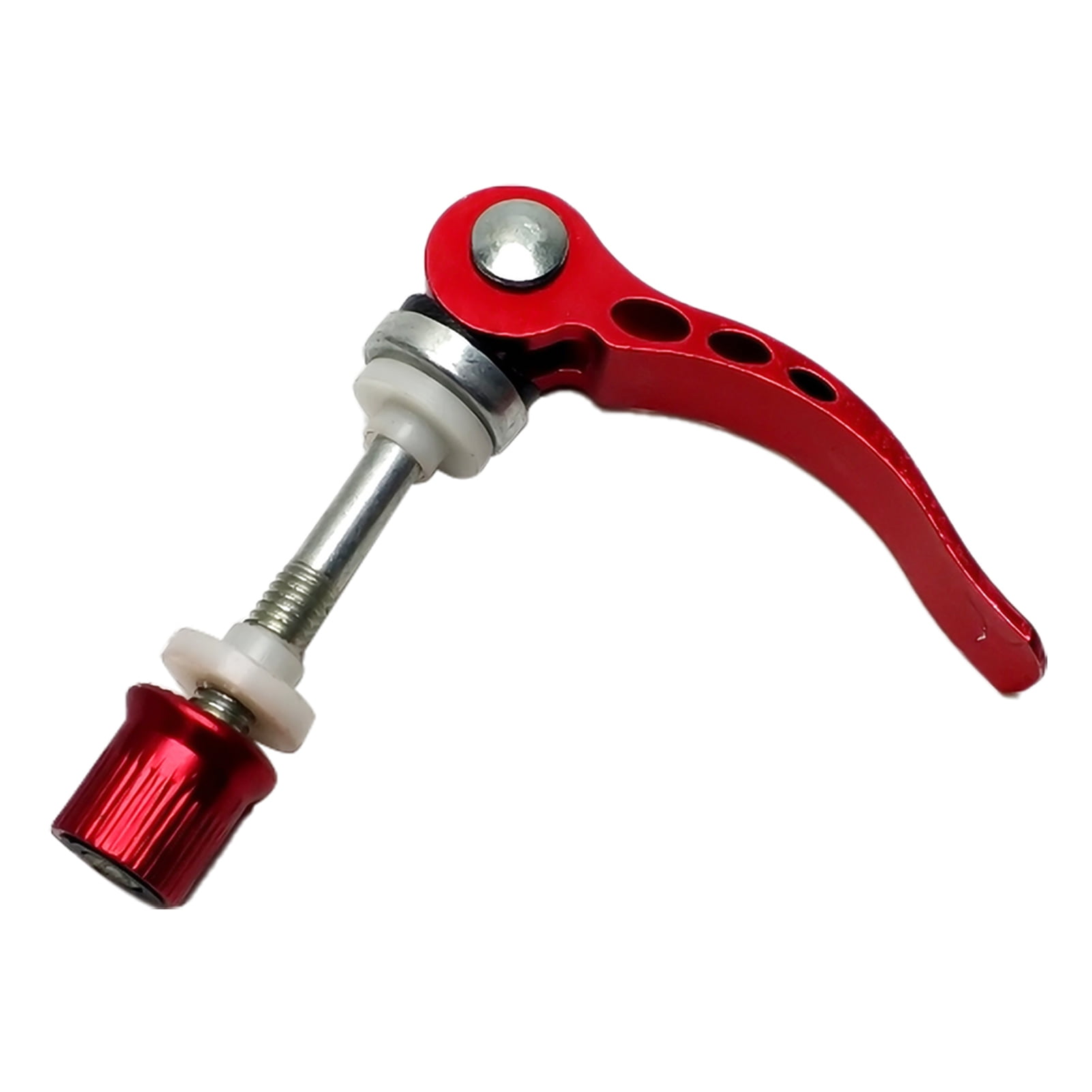 HZLXW MTB Bicycle Seat Tube Clamp Aluminum Alloy Quick Release Lever ...