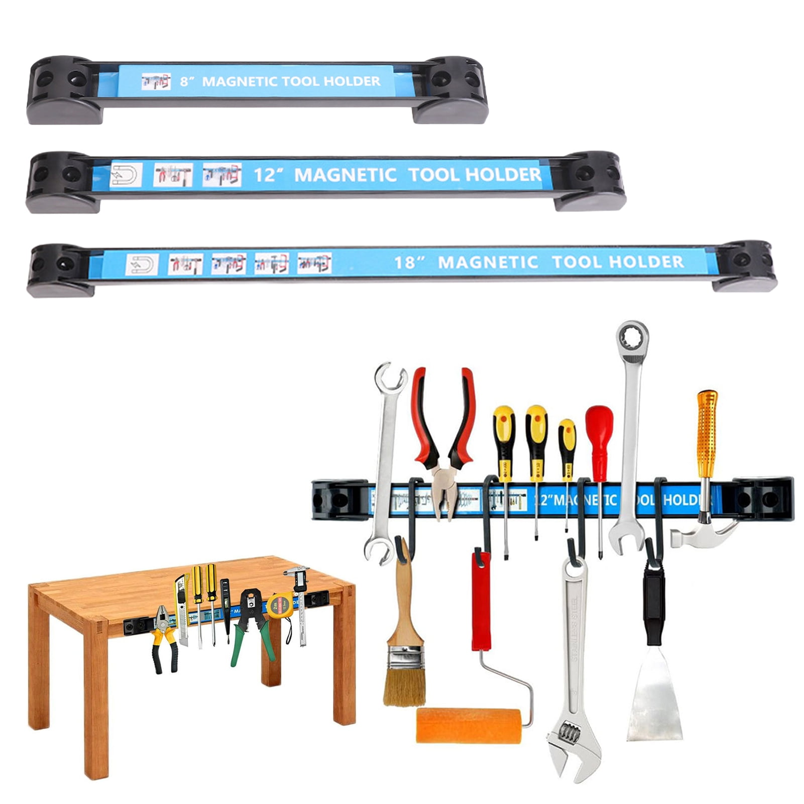 HZLXW Magnetic Storage Organizer Tool Holder Adjustable Simple ...