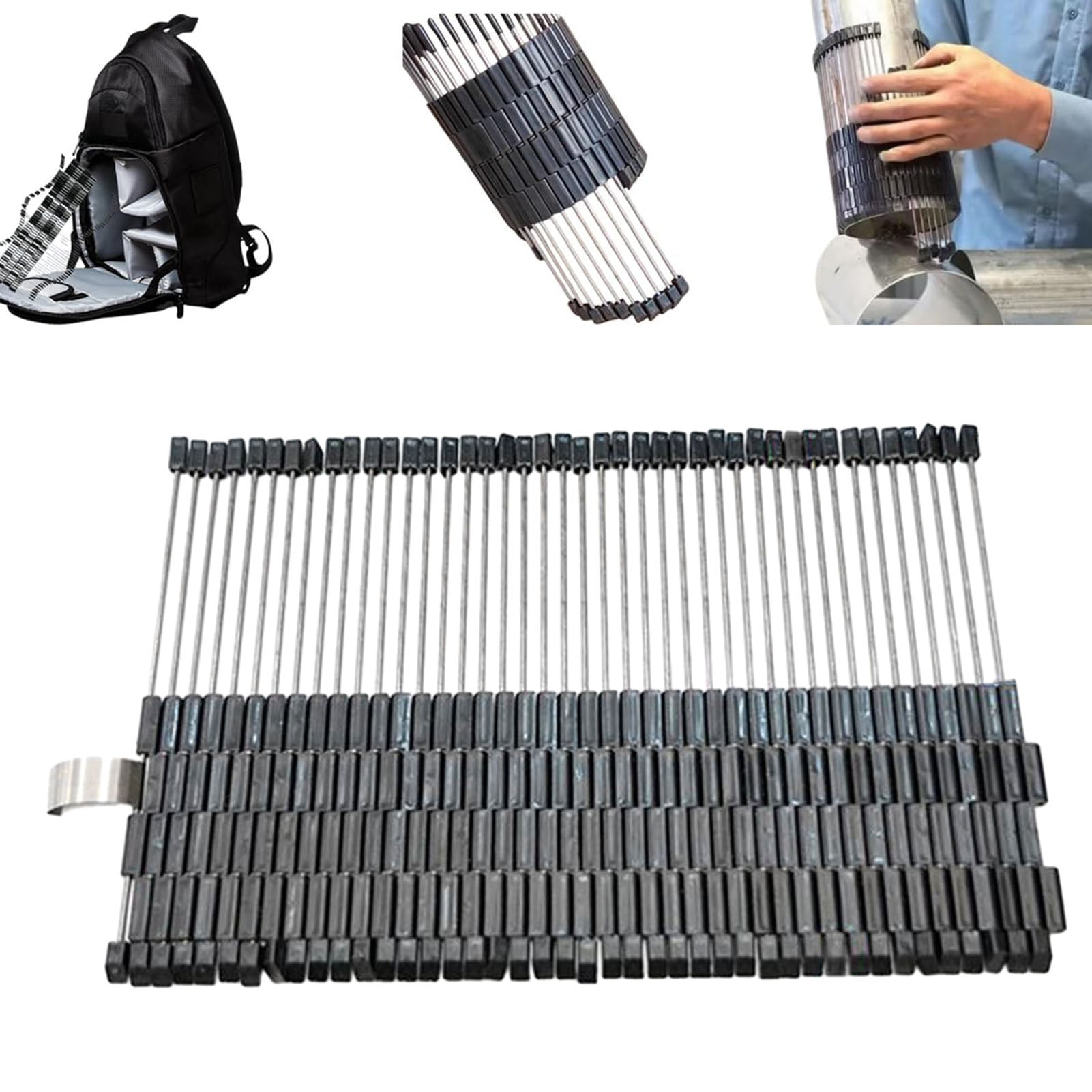 HZLXW Multi-Surface Pipe Profiler Tool Easy to Use Portable Versatile ...