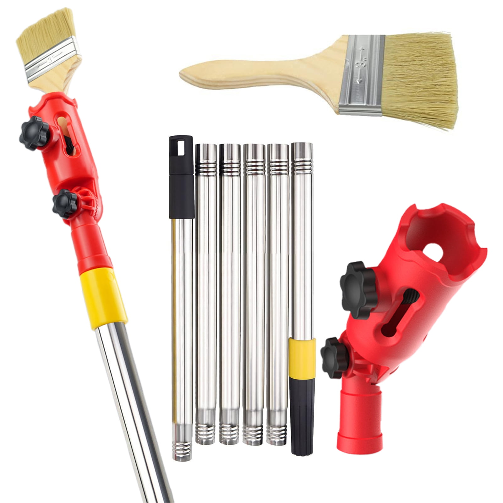 HZLXW Paint Brush Extender 180-Degree Multi-Angle Rotation Universal ...