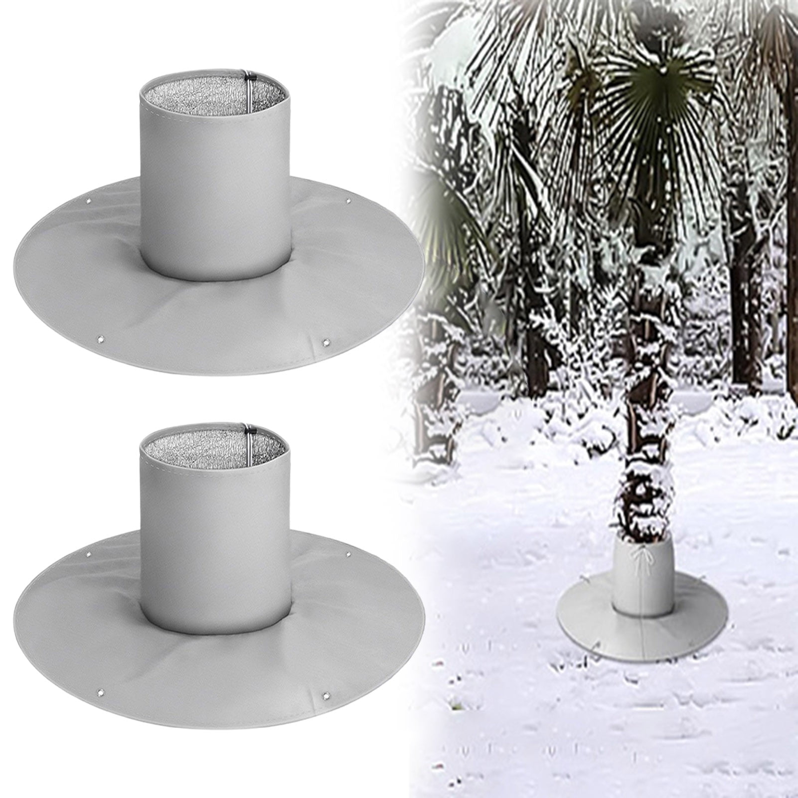 HZLXW Palm Tree Root Covers 3 Layers Tree Root Frost Protectors with ...