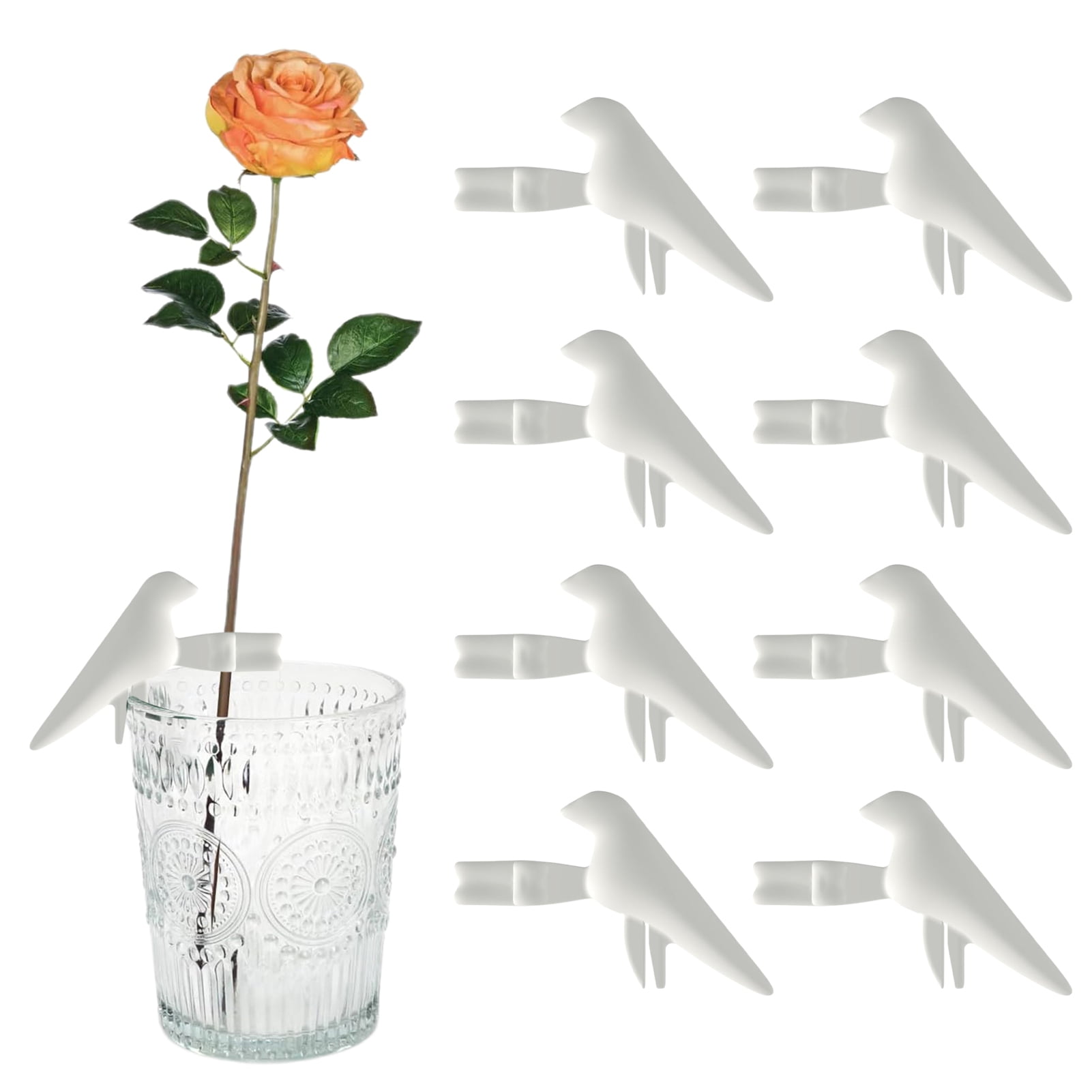 HZLXW Plant Propagation Station Bird Shape Stem Holder Hydroponic Plant ...