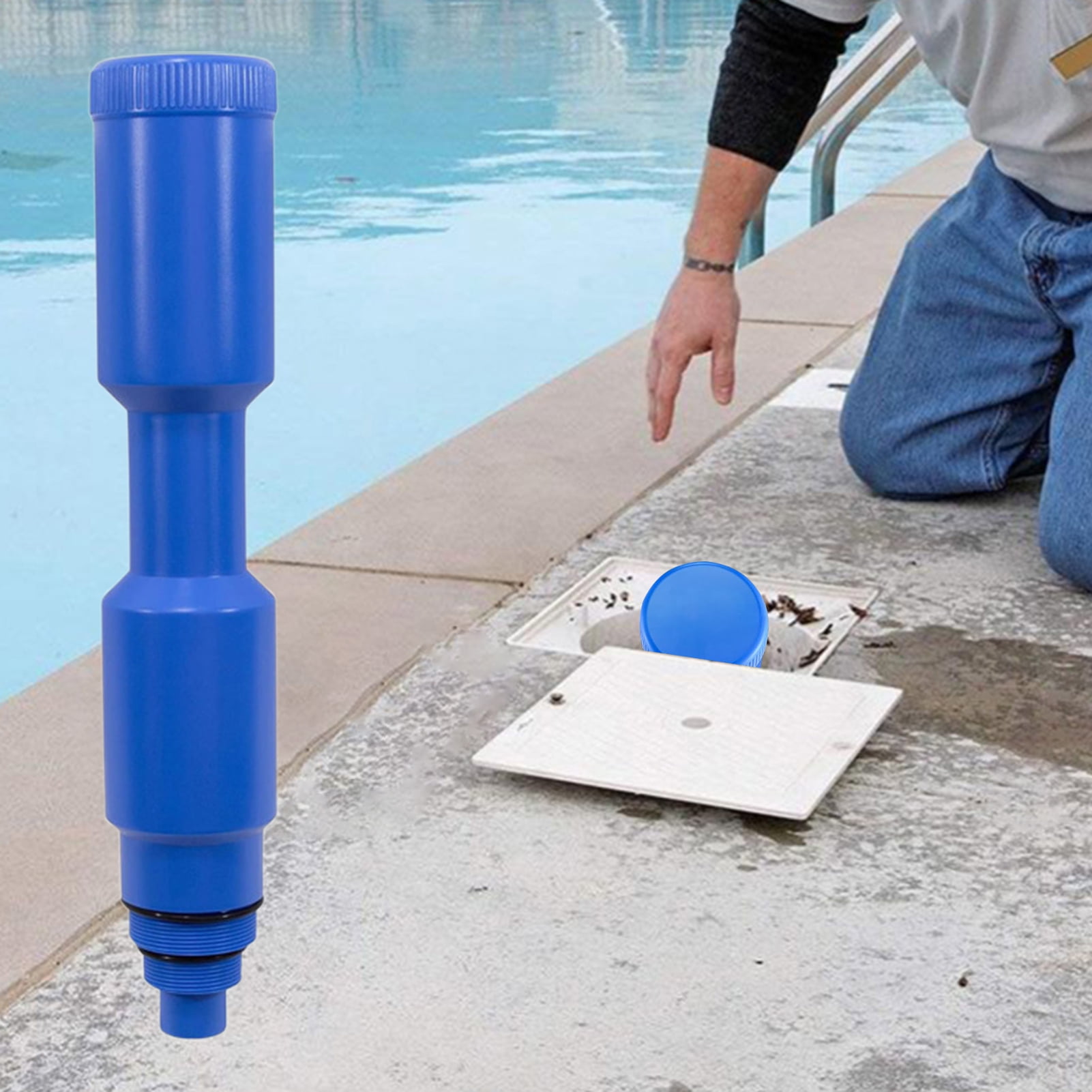 HZLXW Pool Skimmer Stopper Skimmer Winterization Stopper for 1 1/2" And ...