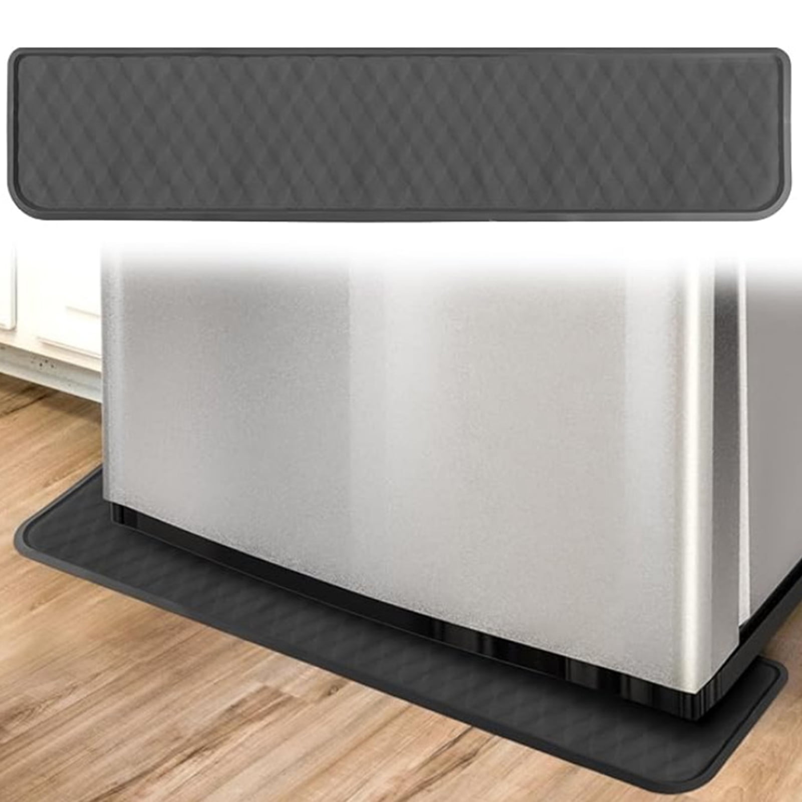 HZLXW Silicone Refrigerator Spill Mat & Drip Catcher Tray Anti-Slip ...