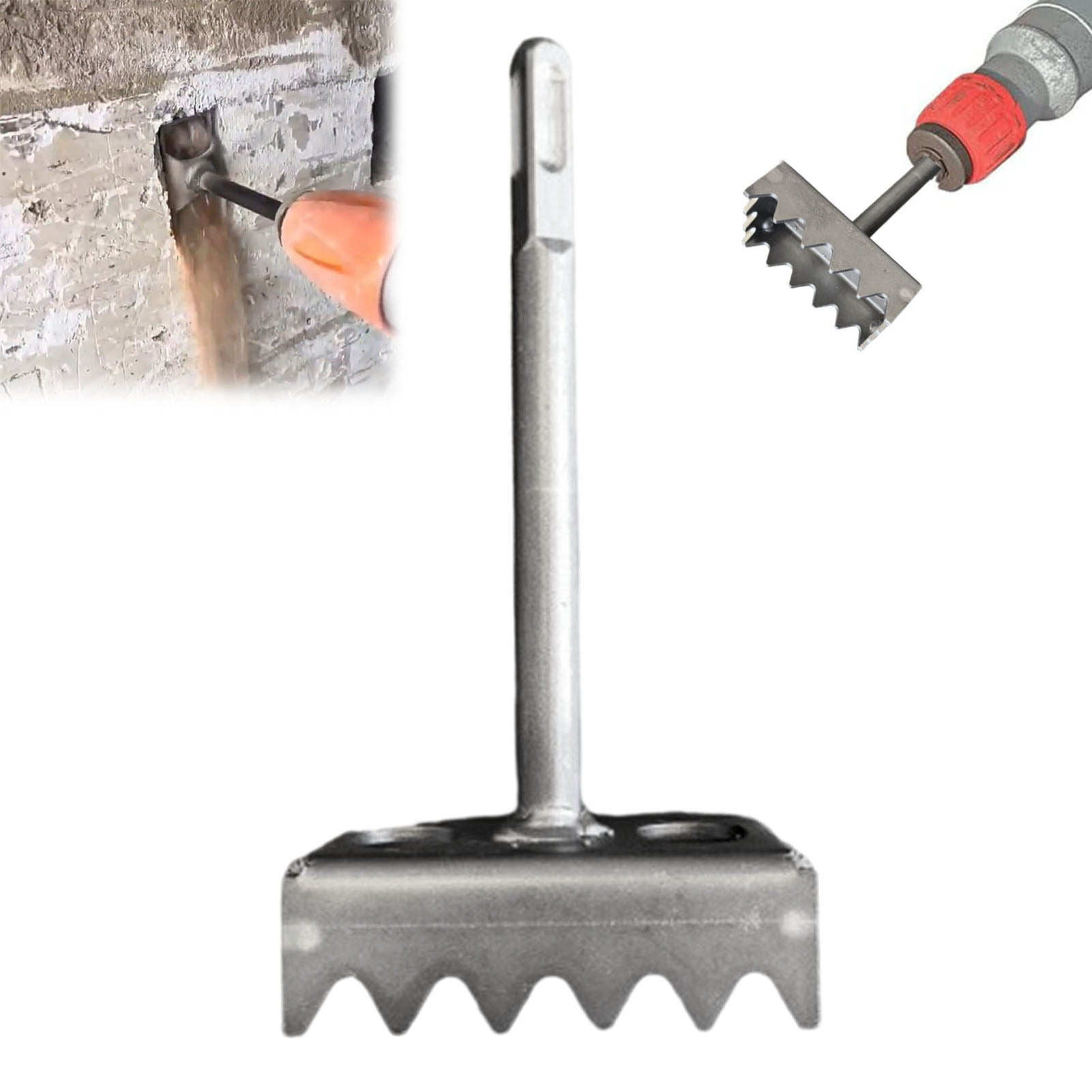 HZLXW Square Hole Cutter Rectangle Slot Cutter Ergonomic Design ...