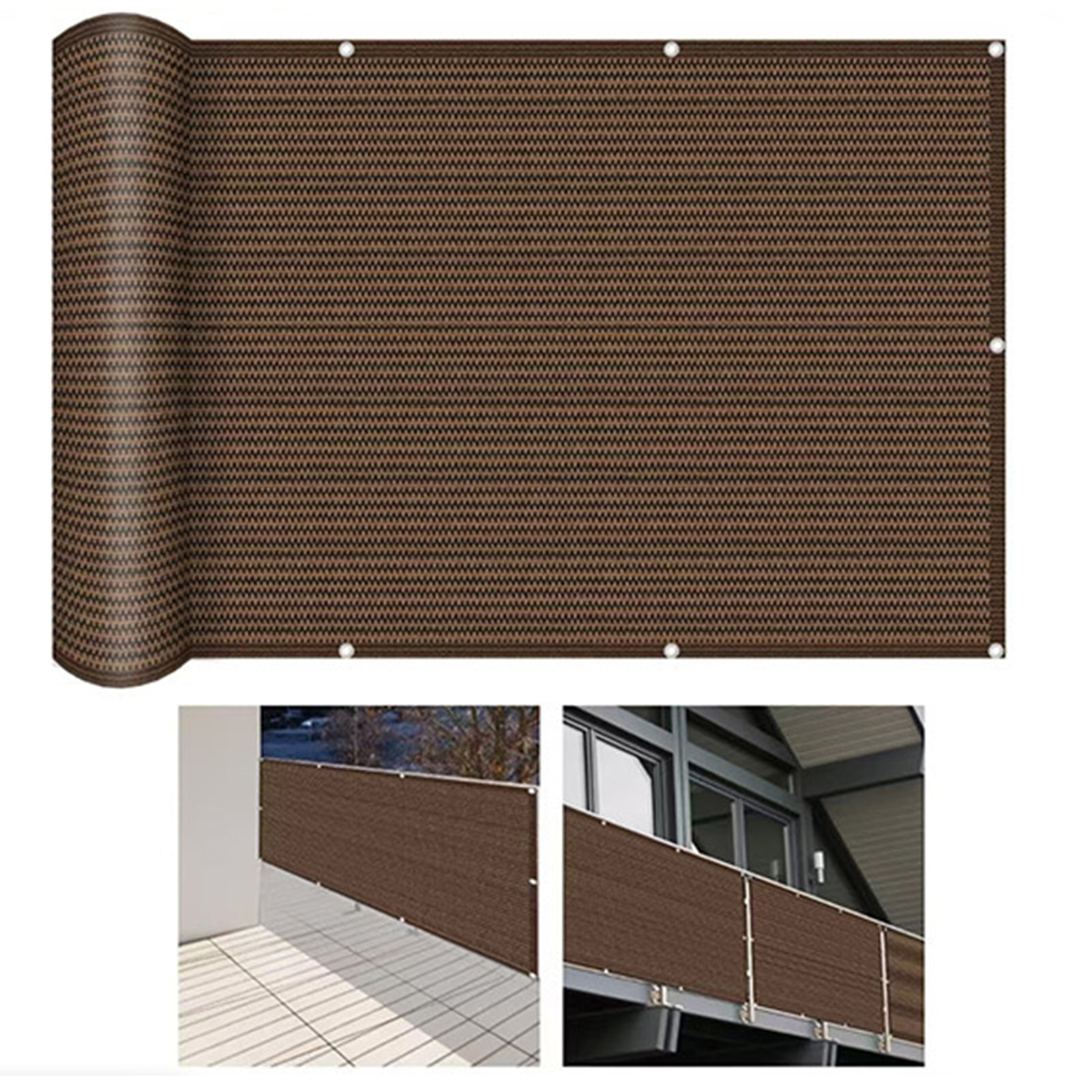 HZLXW Sunshade Cloth with Grommets UV Protection Pergola Shade Cover ...