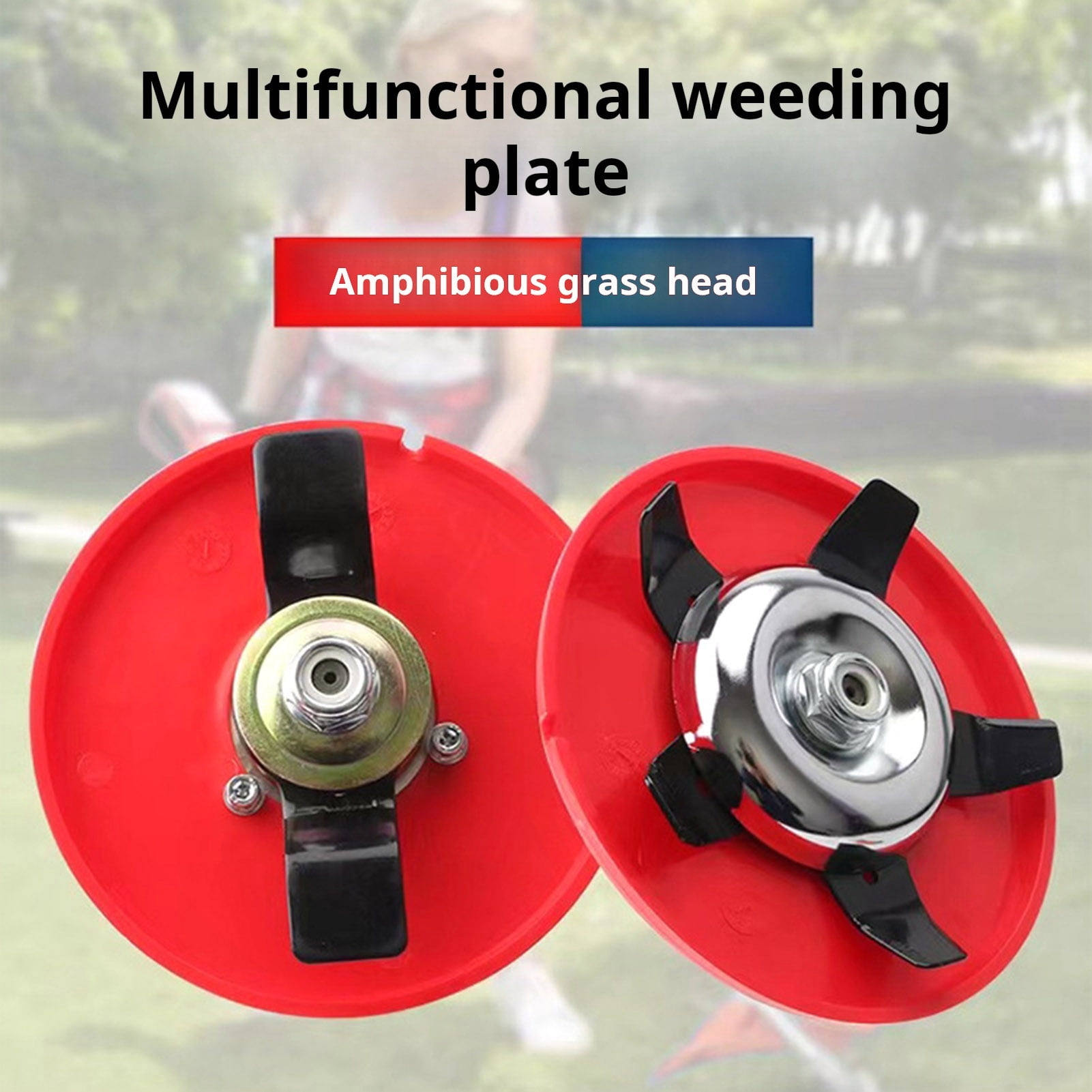 HZLXW Weeding Disc Corrosion-resistant Universal Weed Eater Blades ...