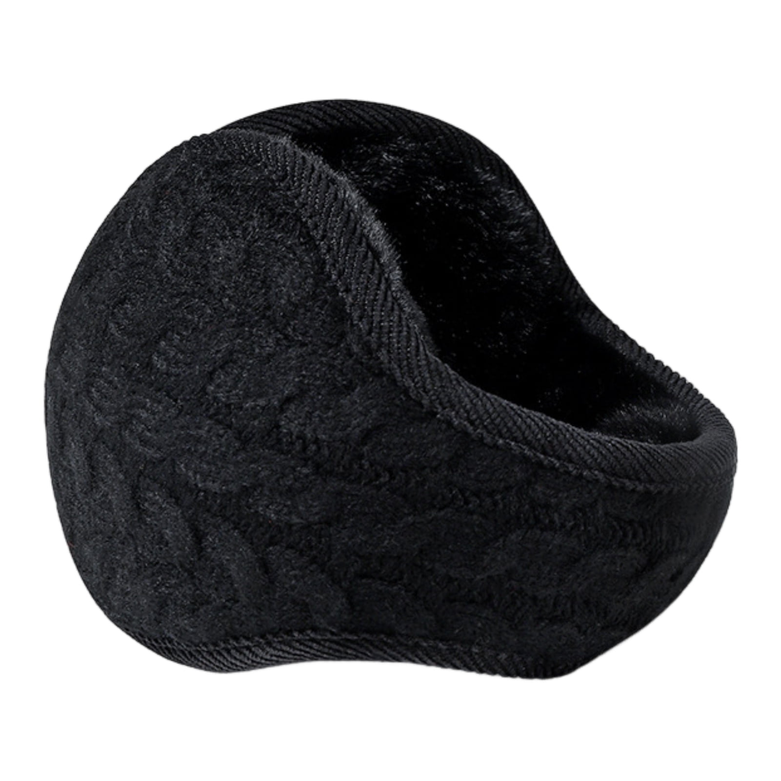 HZLXW Winter Foldable Back Wearing Knitted Ear Muffs Fall And Winter ...