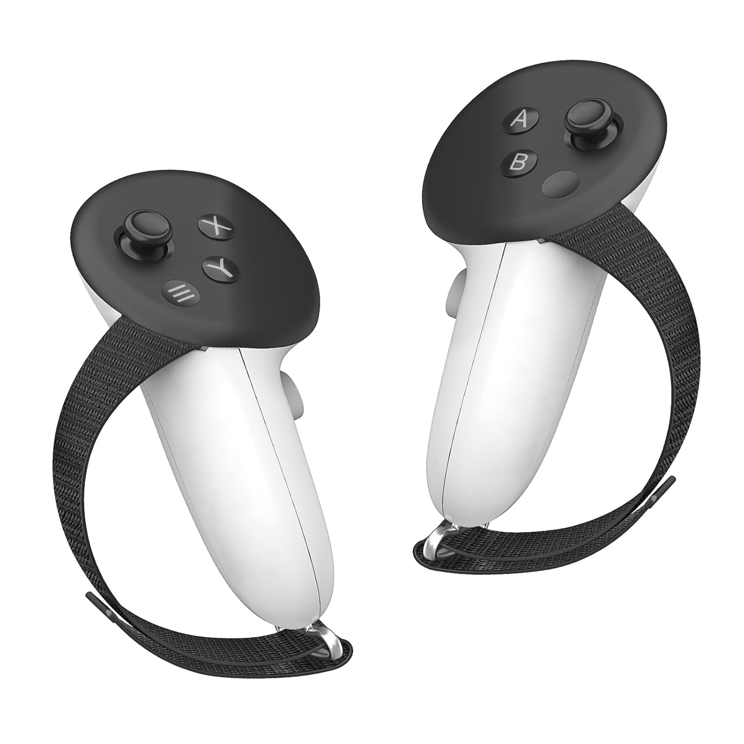 HZLucki Controller Grips Compatible with Meta Quest 3S/Quest 3 ...