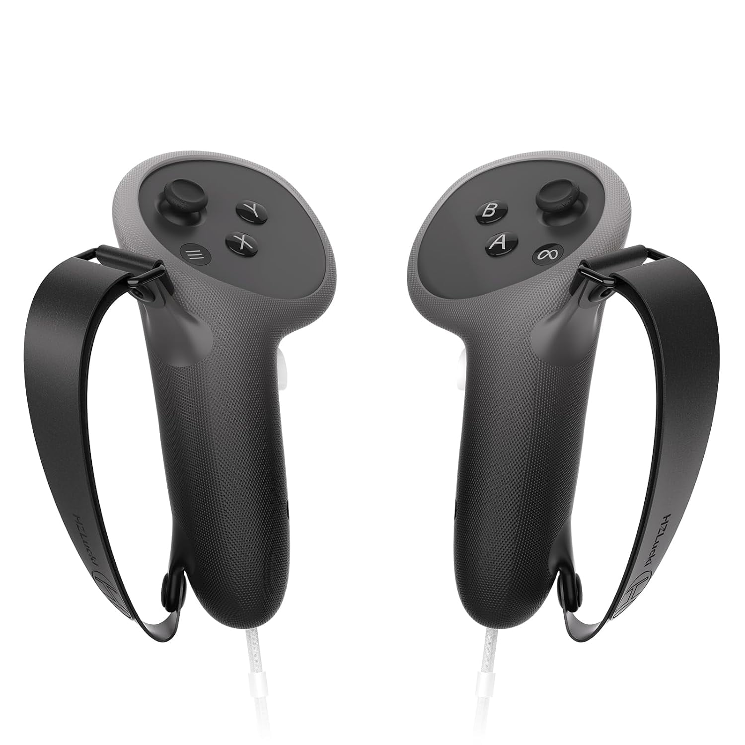 HZLucki Upgraded Controller Grips Compatible with Meta Quest 3S/Quest 3 ...