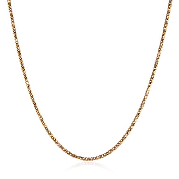 Hzman Cuban Chain for Men 5mm Stainless Steel Necklace 16-30 In ...