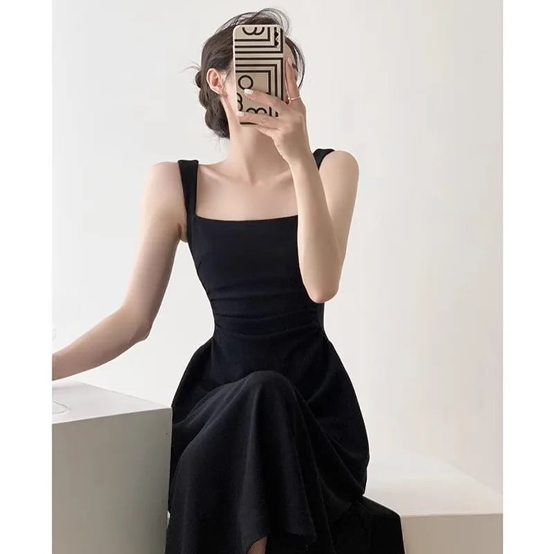 HZNO Women's Dress – Elegant Everyday Wear with Refined Look - Walmart.com