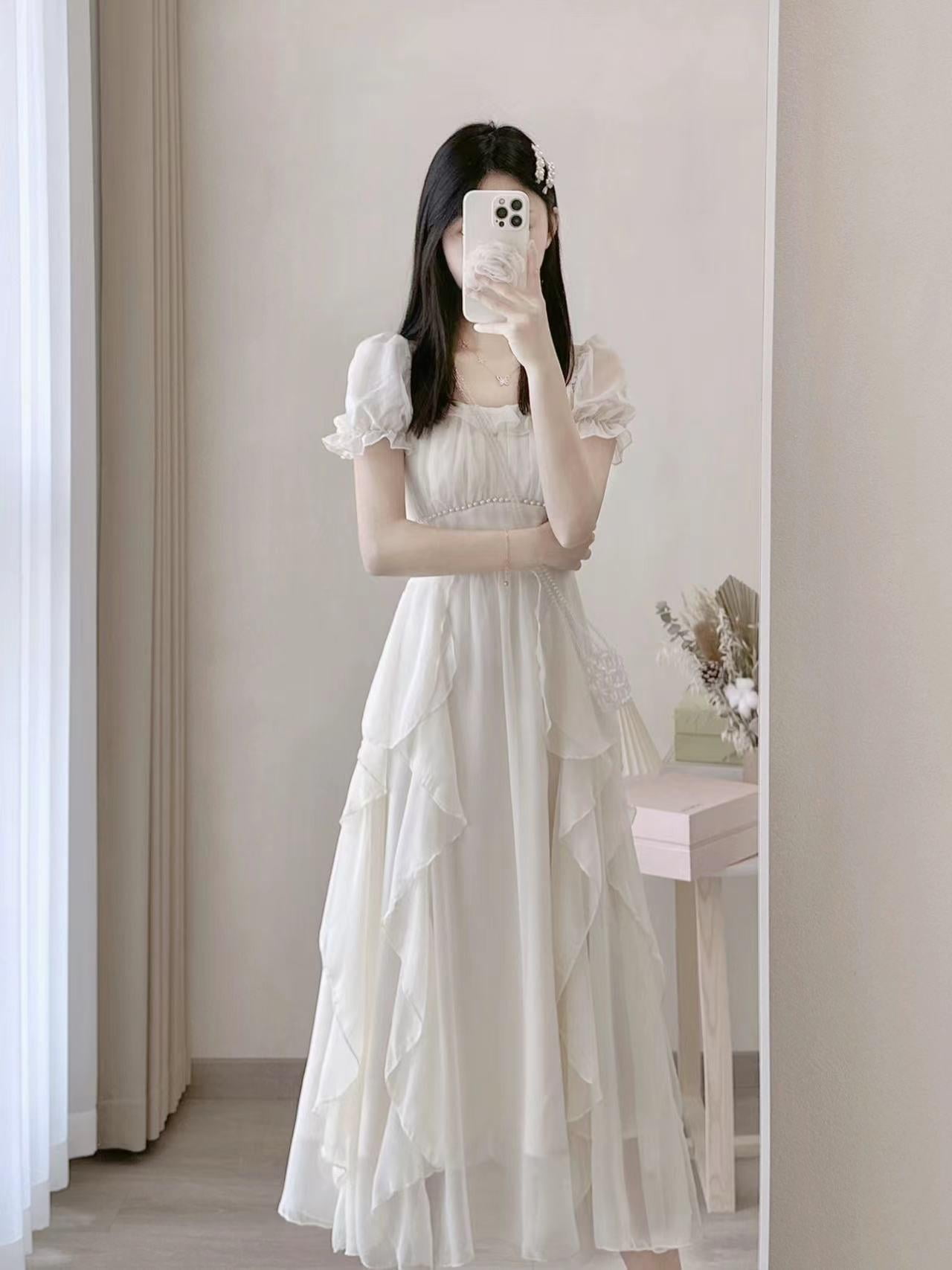 HZNO Women's Dress – Elegant Everyday Wear with Refined Look - Walmart.com