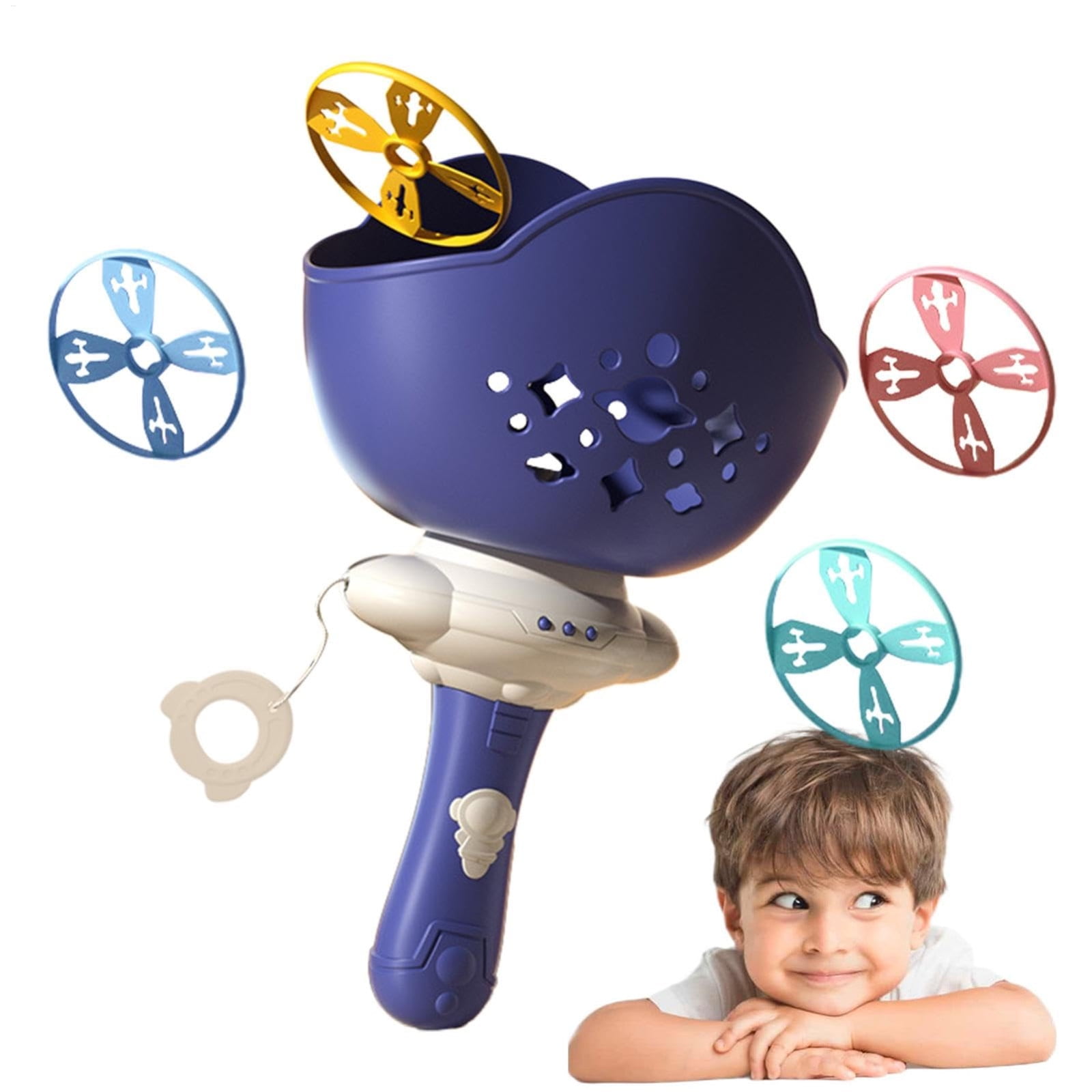 HZRSLY Butt-Throw Flying Saucer Toy, Outdoor Activity Set - Ejection ...