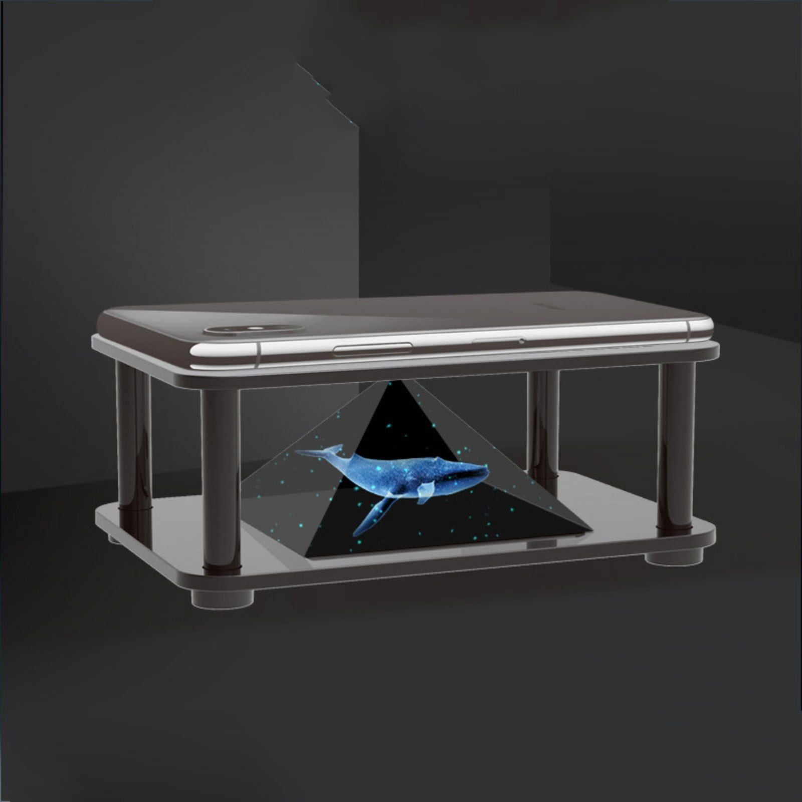 HZRSLY DIY Holographic Projector Puzzle, Educational Science Kit for ...