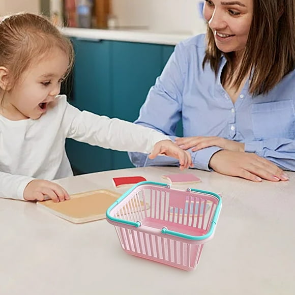 Toy Grocery Basket