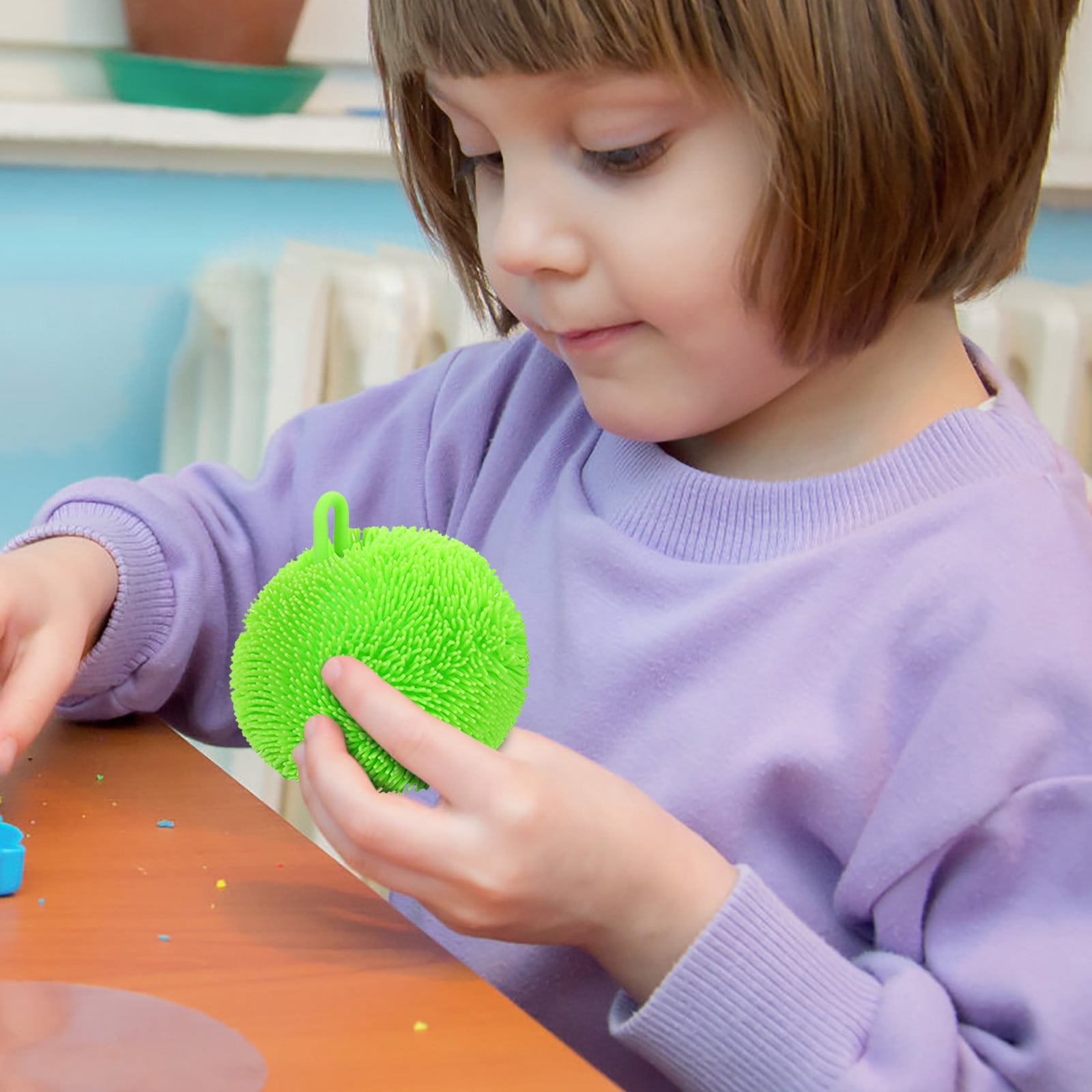 HZRSLY Sensory Toy, Velvety Texture Stress Relief Tool, Soft Silicone ...