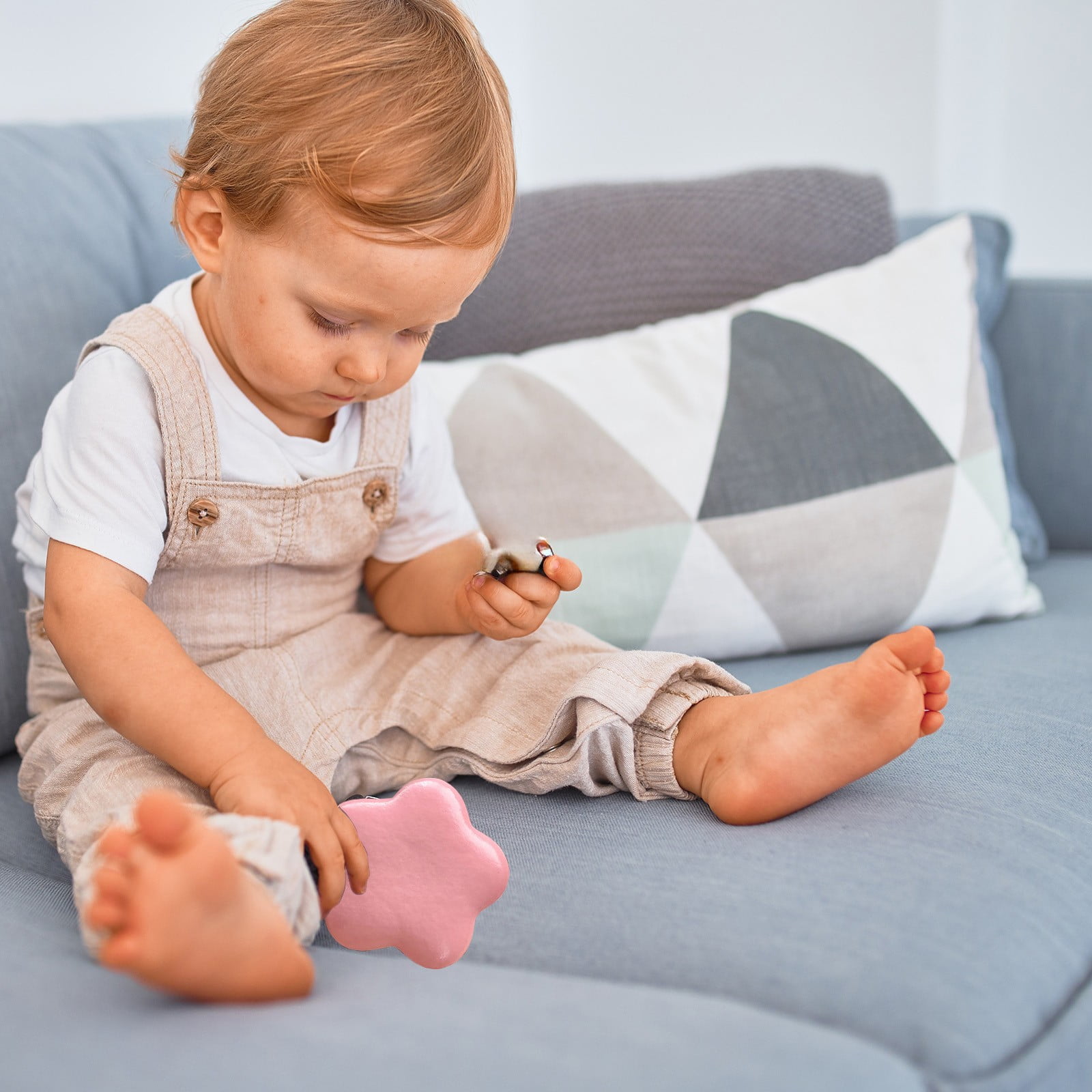 HZRSLY Soft Star Stress Relief Toy, Squeezable Sensory Tool for ...