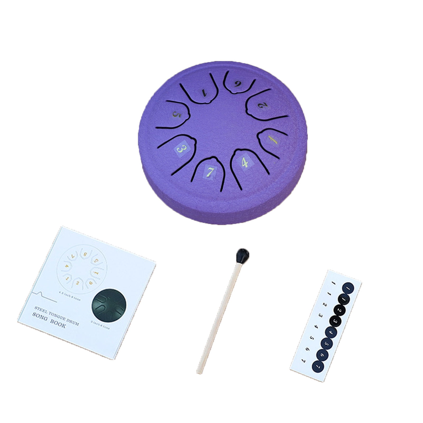 HZRSLY Steel Tongue Drum, Outdoor Rain Drum, Portable Musical ...