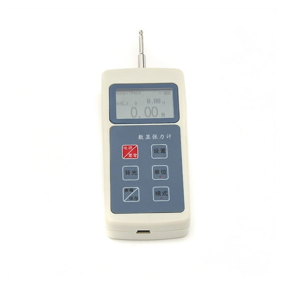 HZS-20 Digital Display Tension Meter Precision Pull Force Gauge ...