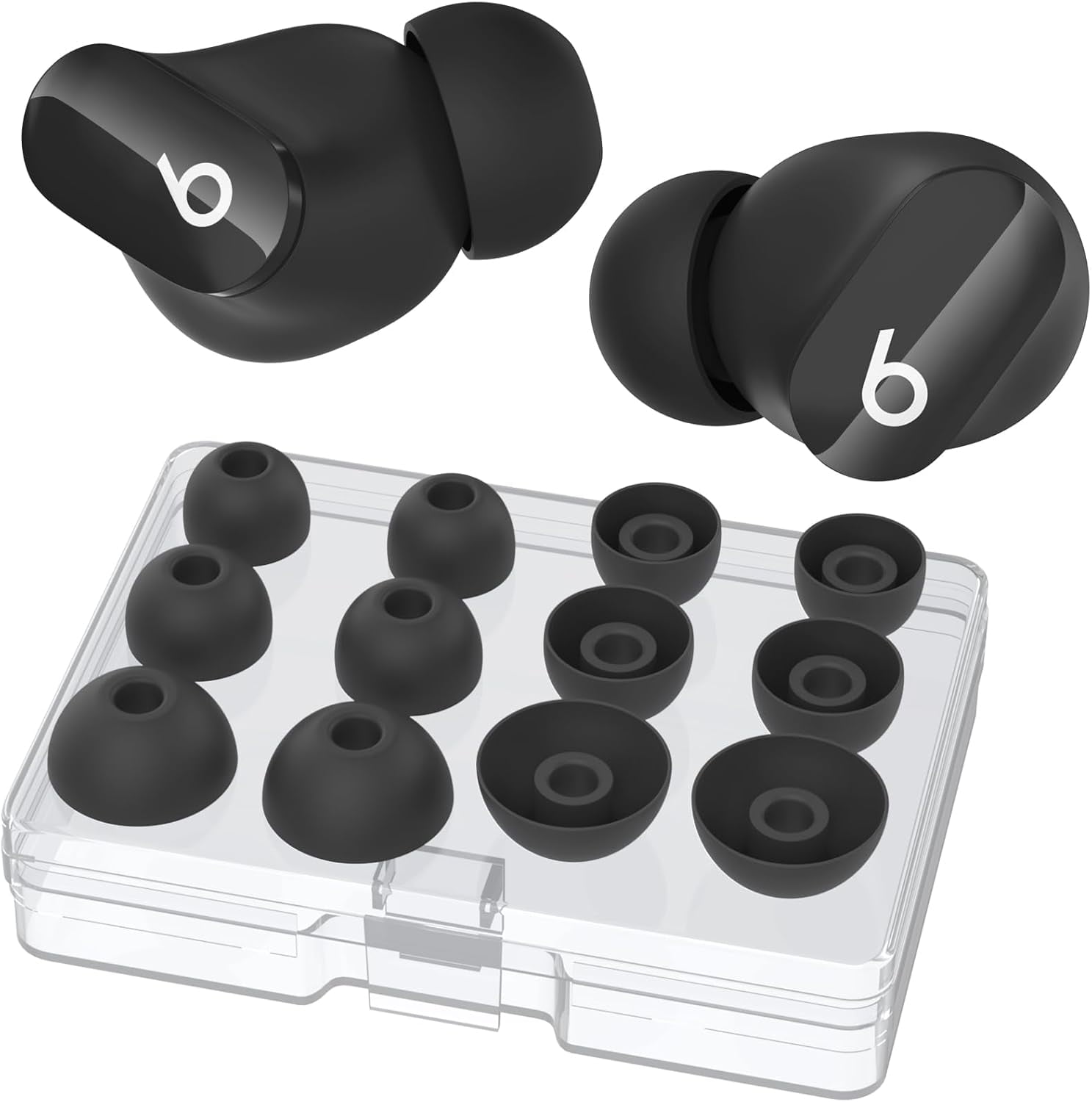 HZSY Electronics Ear Tips for Beats Studio Buds/Solo Buds/Fit Pro ...