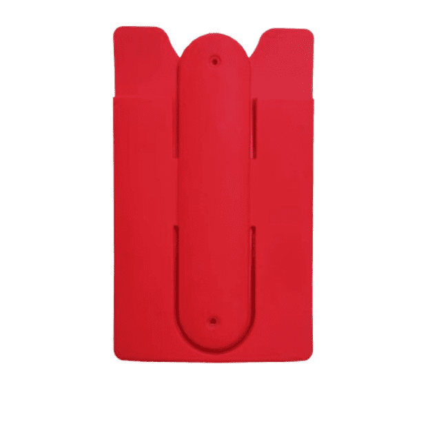 HZSY Electronics Silicone Card Holder Holder U-Shaped Mobile Phone Back ...