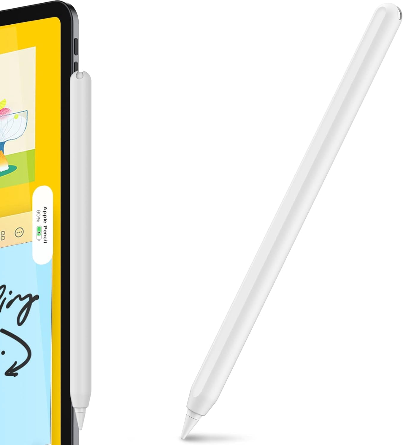 HZSY Electronics Silicone Case for Apple Pencil 2nd Generation & Apple ...