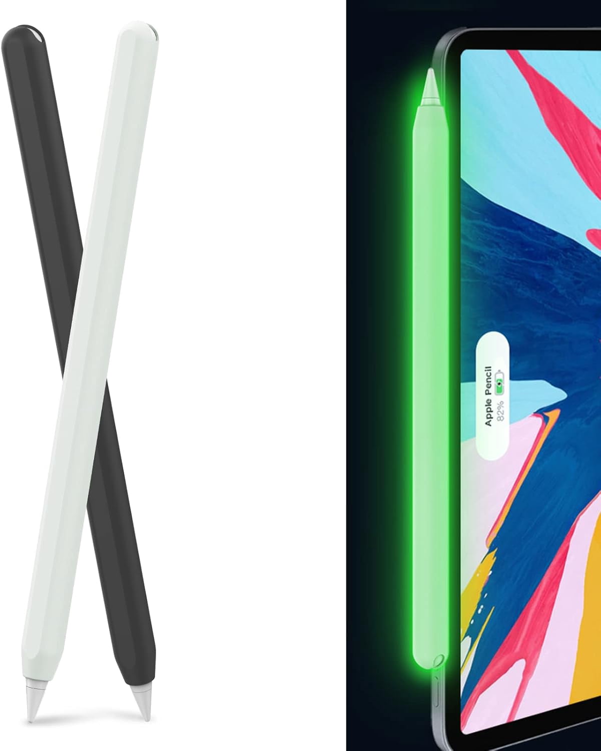 HZSY Electronics Silicone Case for Apple Pencil 2nd Generation & Apple ...