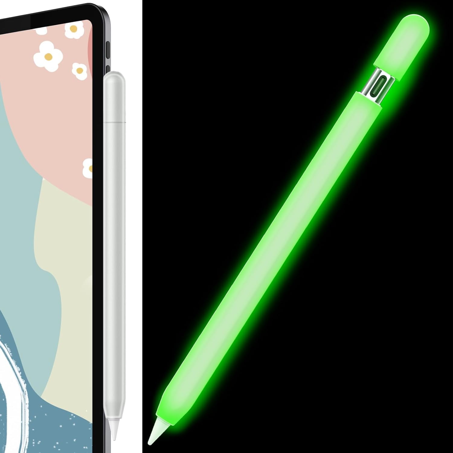 HZSY Electronics Silicone Case for Apple Pencil (USB-C) 2023 Ultra Thin ...