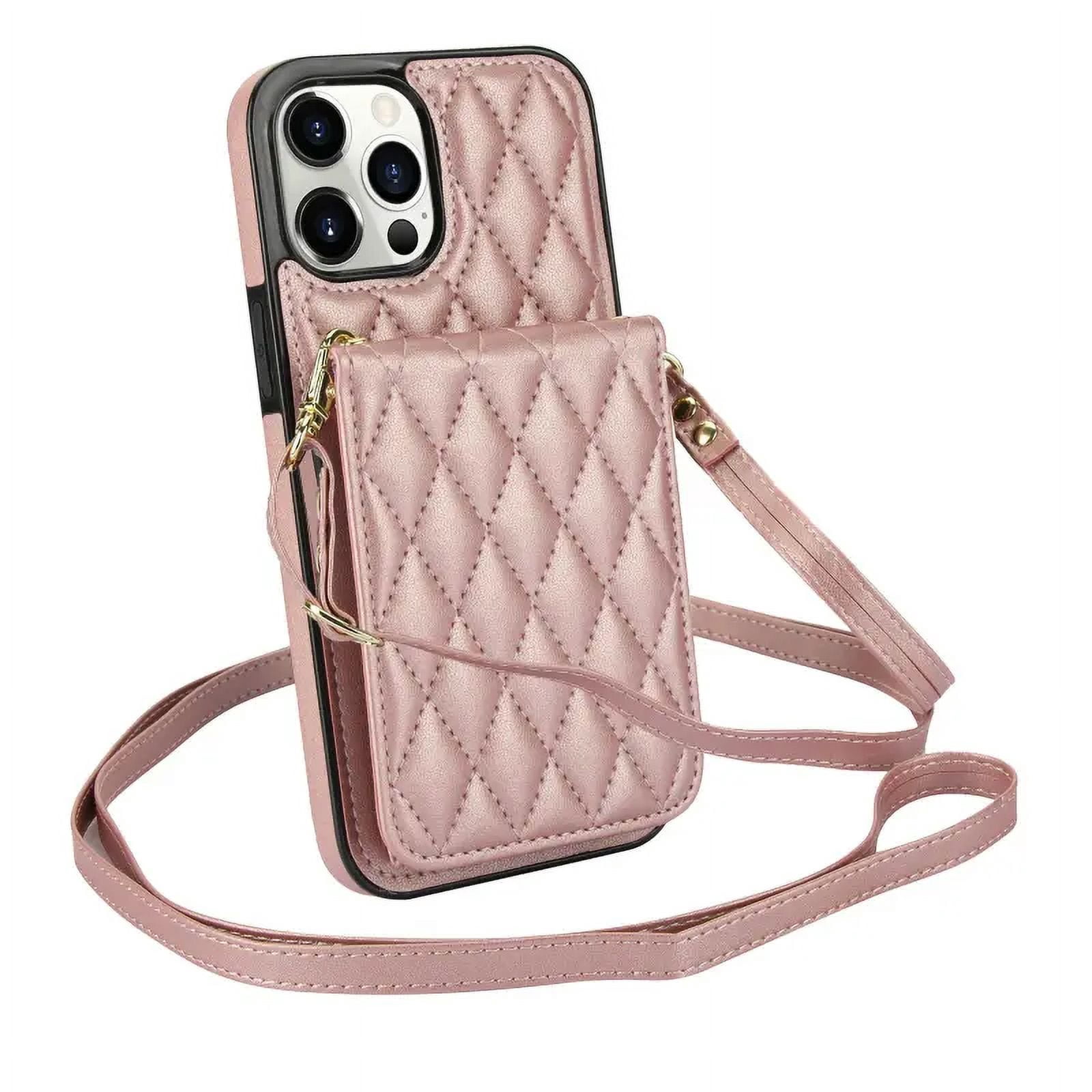 HZSY.Suitable for iPhone 13 Pro Card Holder Phone Case Crossbody ...