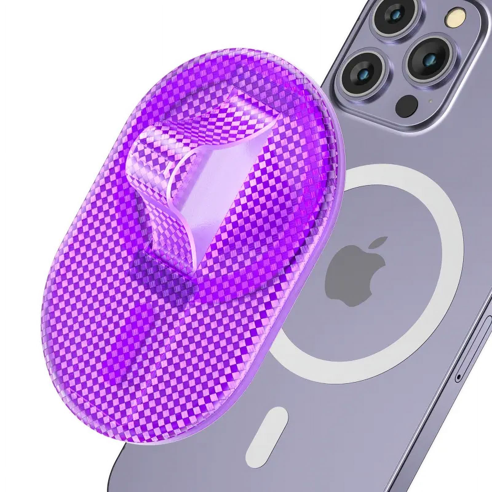 HZSY.Finger ring buckle desktop support stand magsafe strong magnetic ...