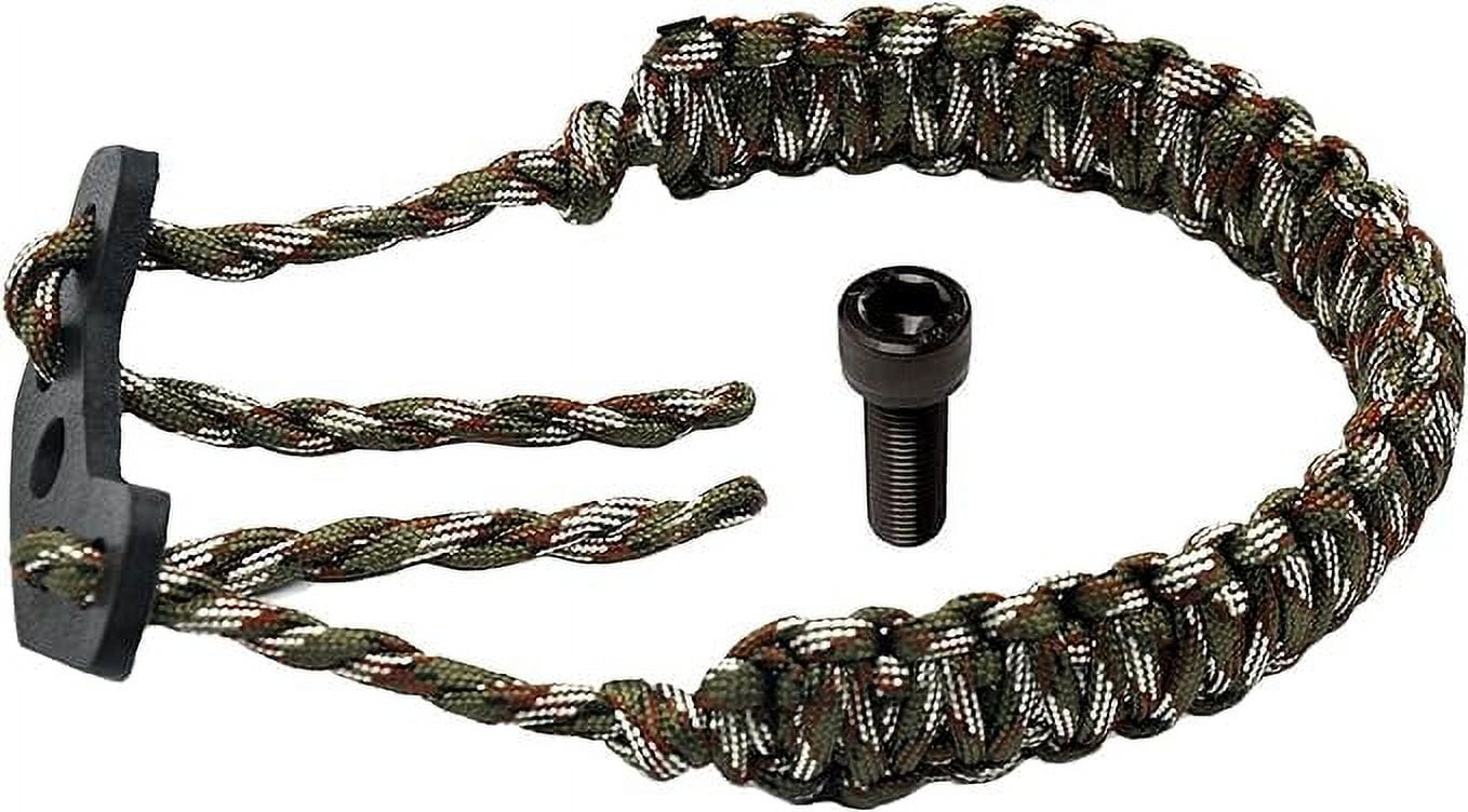 HZUTUZH Bow Archery Wrist Sling 250 Paracord - Multi Functional ...