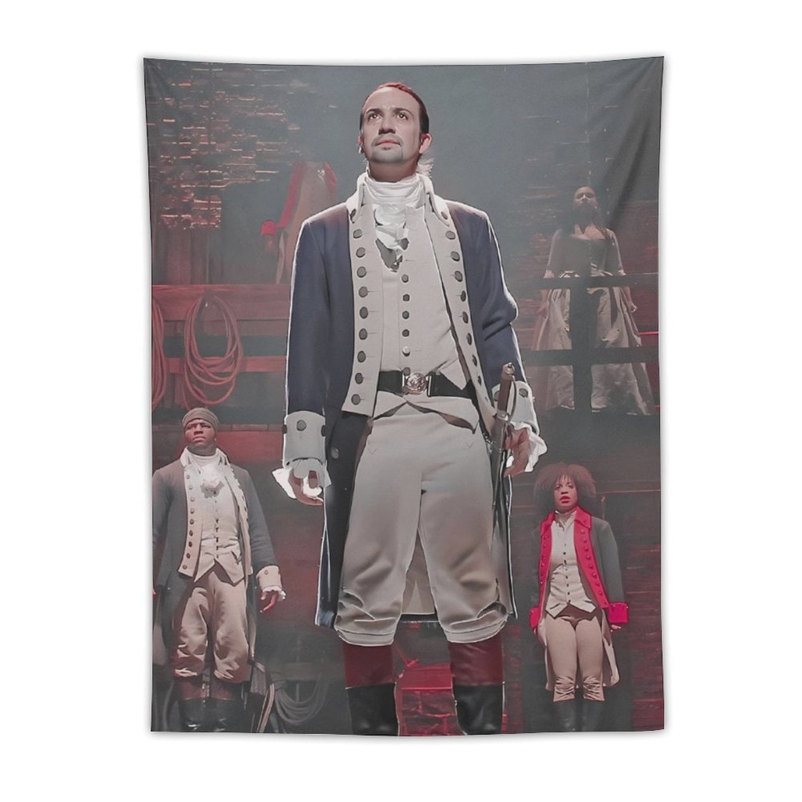 Hamilton The Musical Tapestry, Wall Hanging Decor, Aesthetic for ...