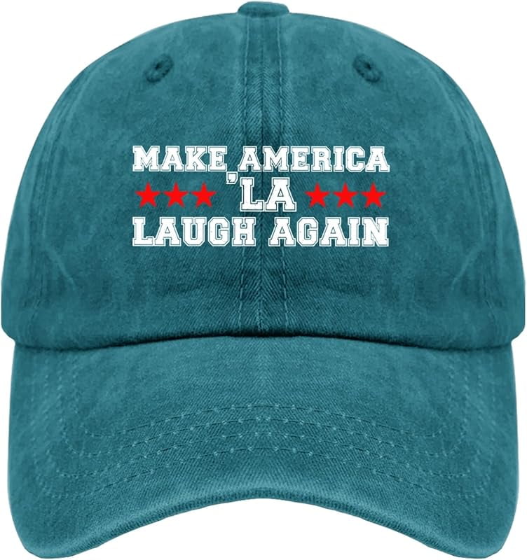 Ha-rris Hat- Kam-ala H-arris 2024 Hat Comma La Make America Laugh Again ...