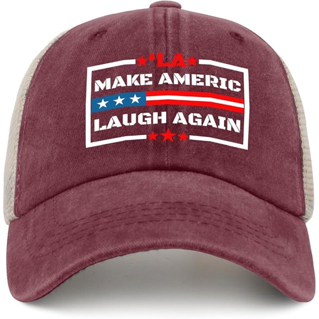 Ha-rris Hat Kam-ala H-arris Hat Trucker Hat Comma La Make America Laugh ...