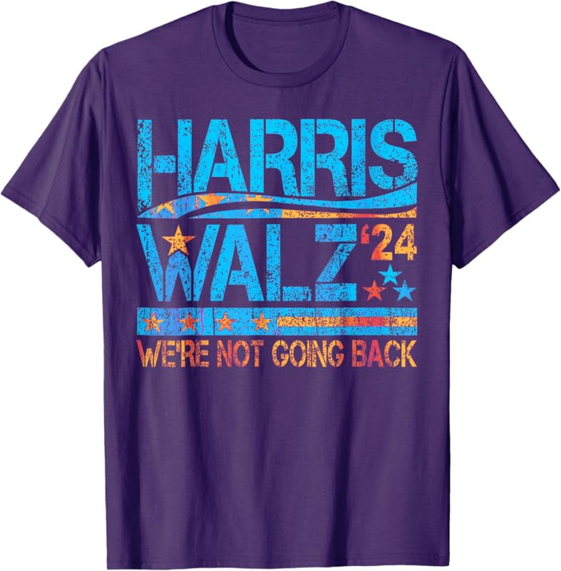 Ha_rris W_altz 2024 Election Ka_mala Harris Tim Waltz 2024 T-Shirt ...