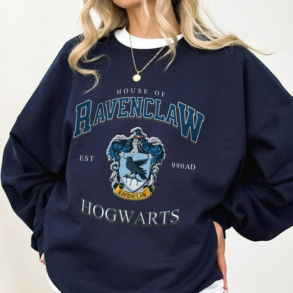Ha.rry Pot.ter Shirt, House Hog.warts Crewneck, Retro Wizard Academy ...