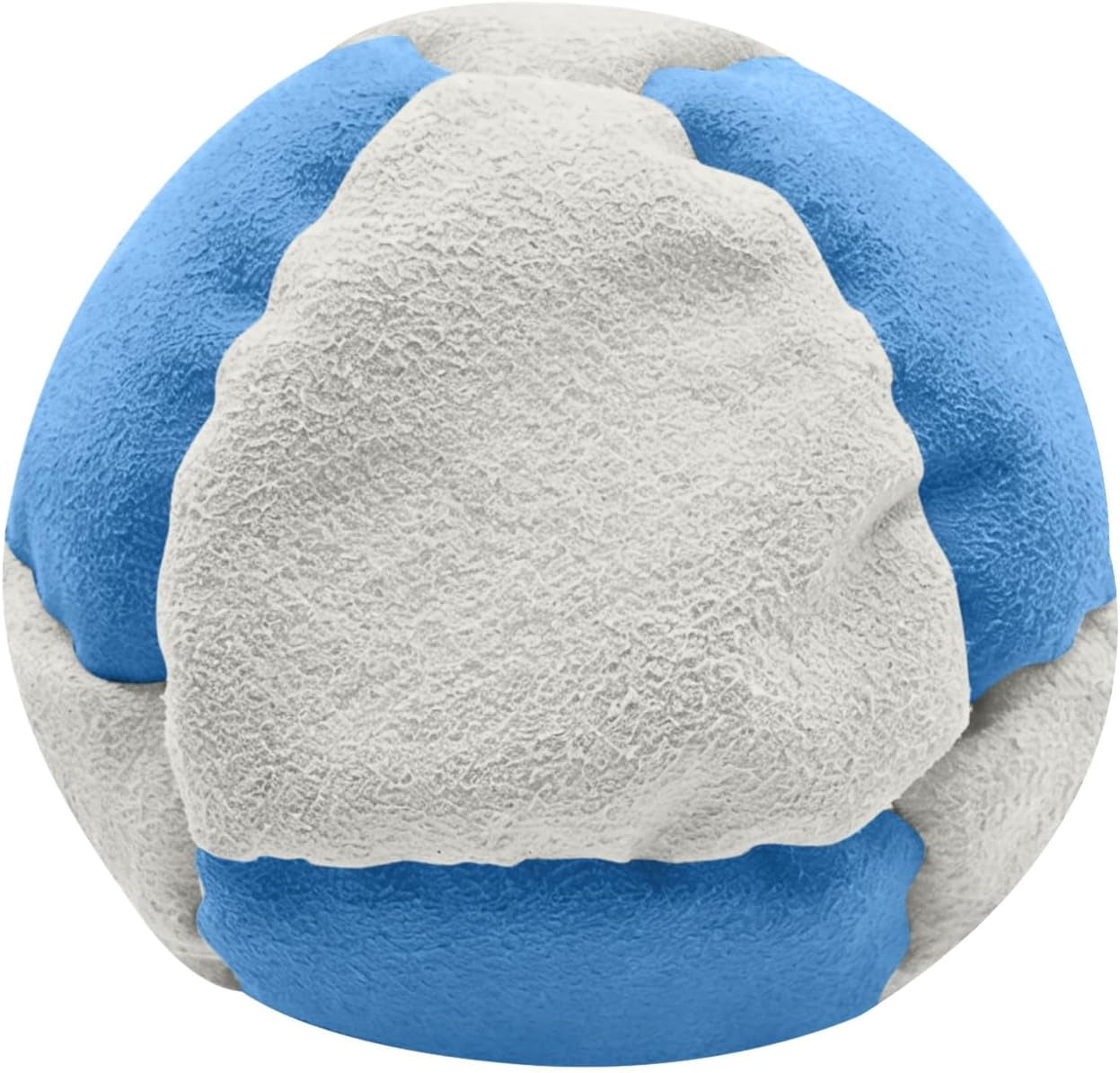 HaCpiu 1Pcs Footbag Ball, 2.3" Soft Stitched Juggling Ball for ...