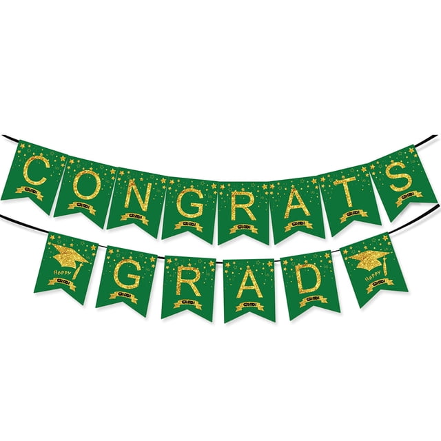 HaCpiu 2026 Graduation Glitter Graduation Party Decorations, Graduation ...