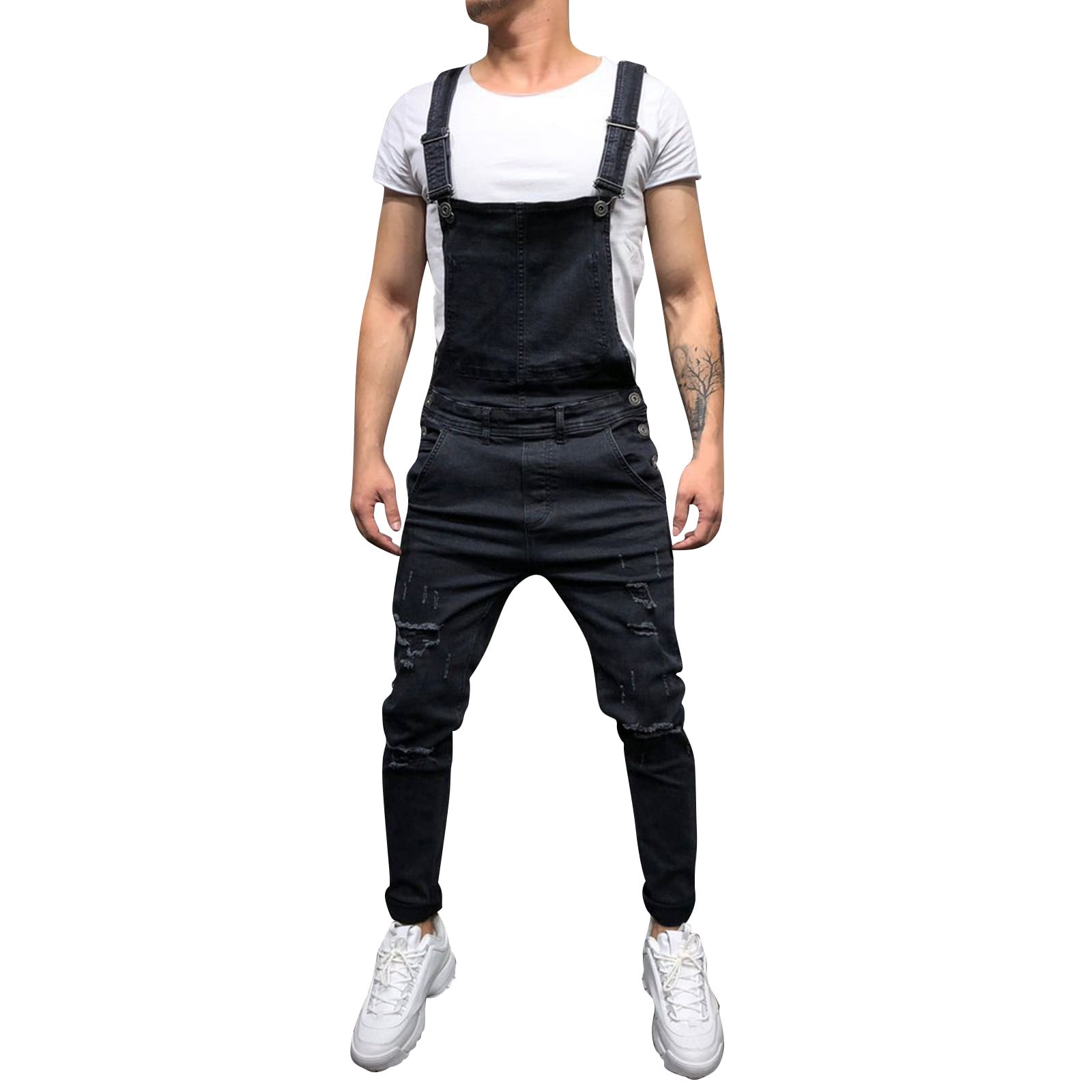 HaHaHappy Big and Tall Premium Wool Hunting and Outdoor Bib Overalls to ...
