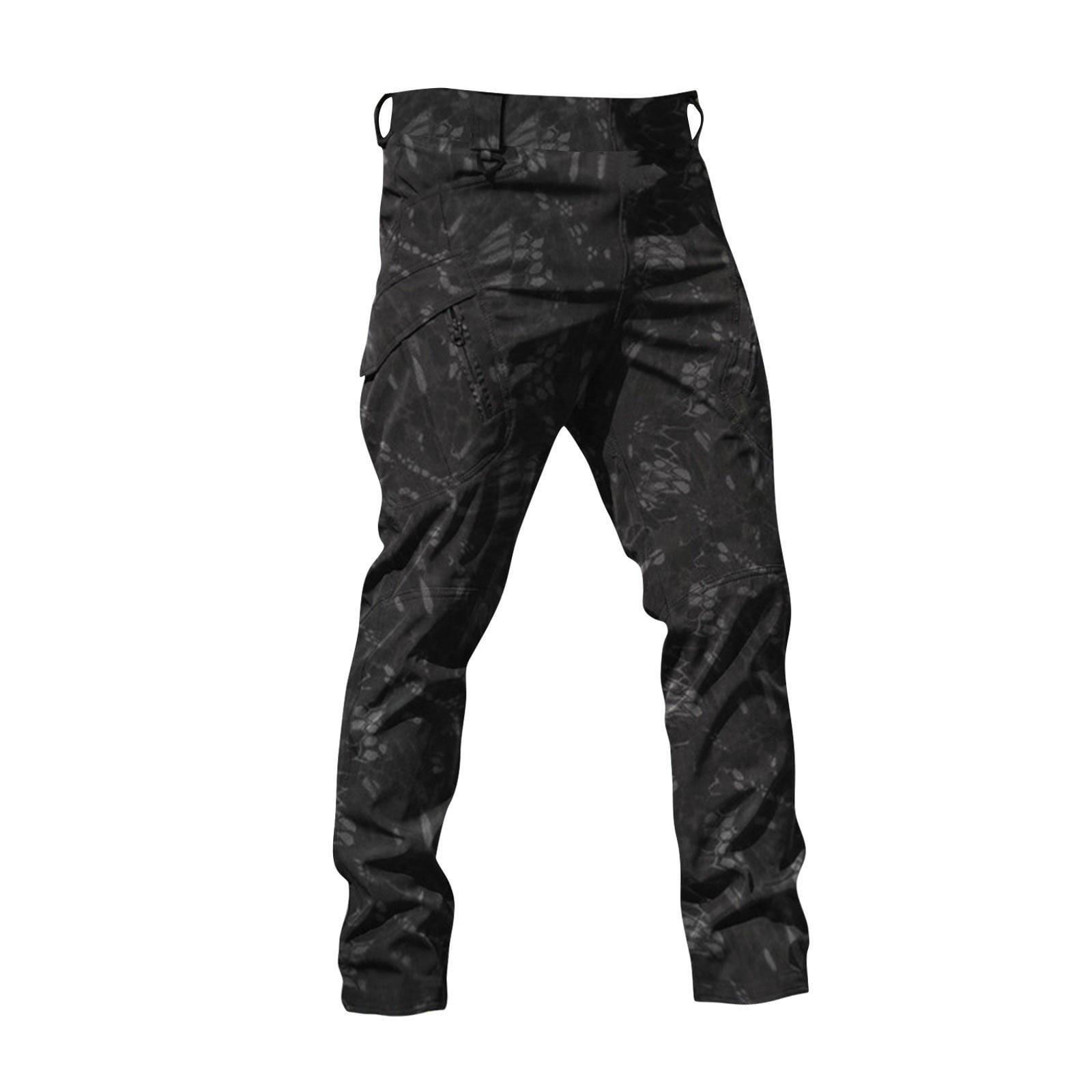 HaHaHappy Men's Cargo Work Pants Ripstop Water Resistant Hiking ...