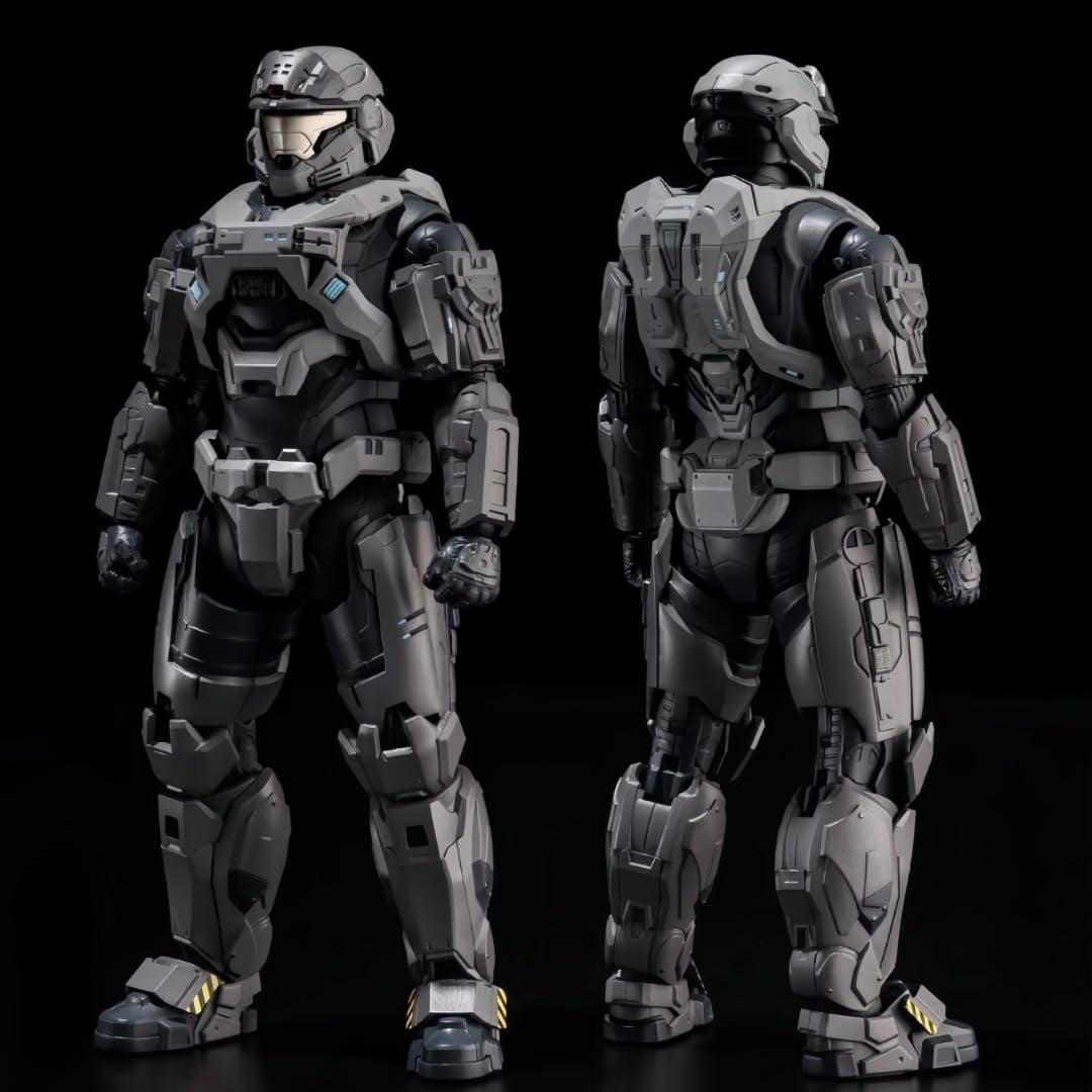 HaIo: Reach Spartan Action Figure,Noble Six Collectible, Spartan-B312 ...