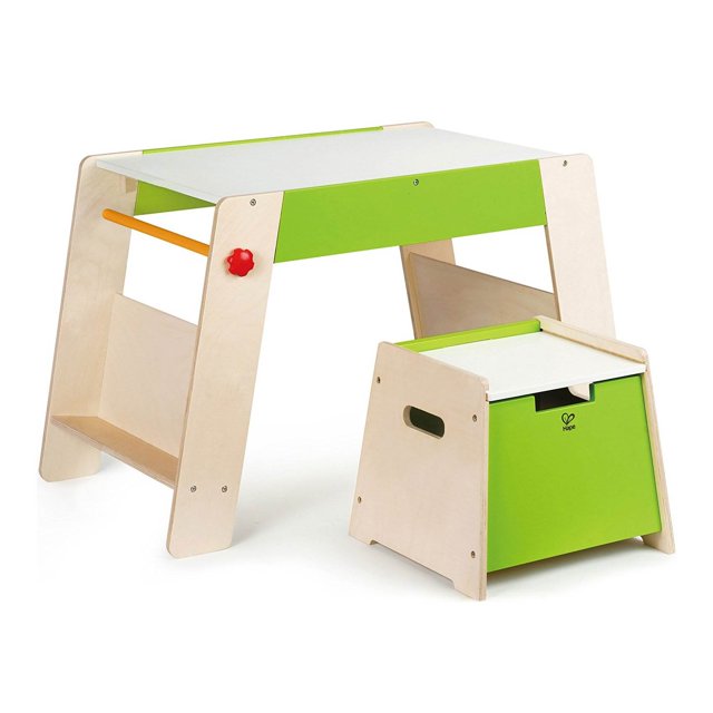 HaPe Play Station & Stool Set - Walmart.com