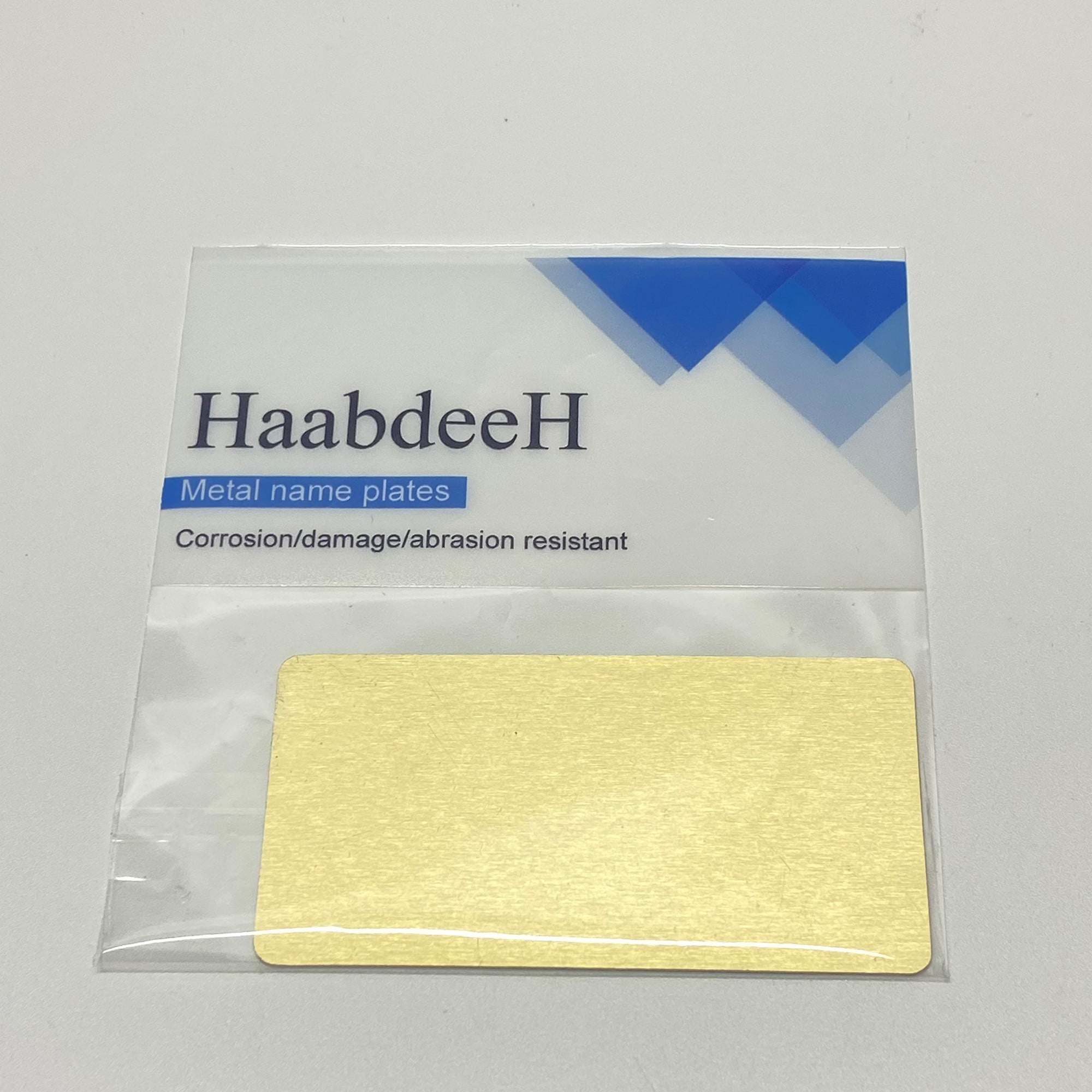 HaabdeeH-Metal name plates - Personalize Your Space with Elegant ...